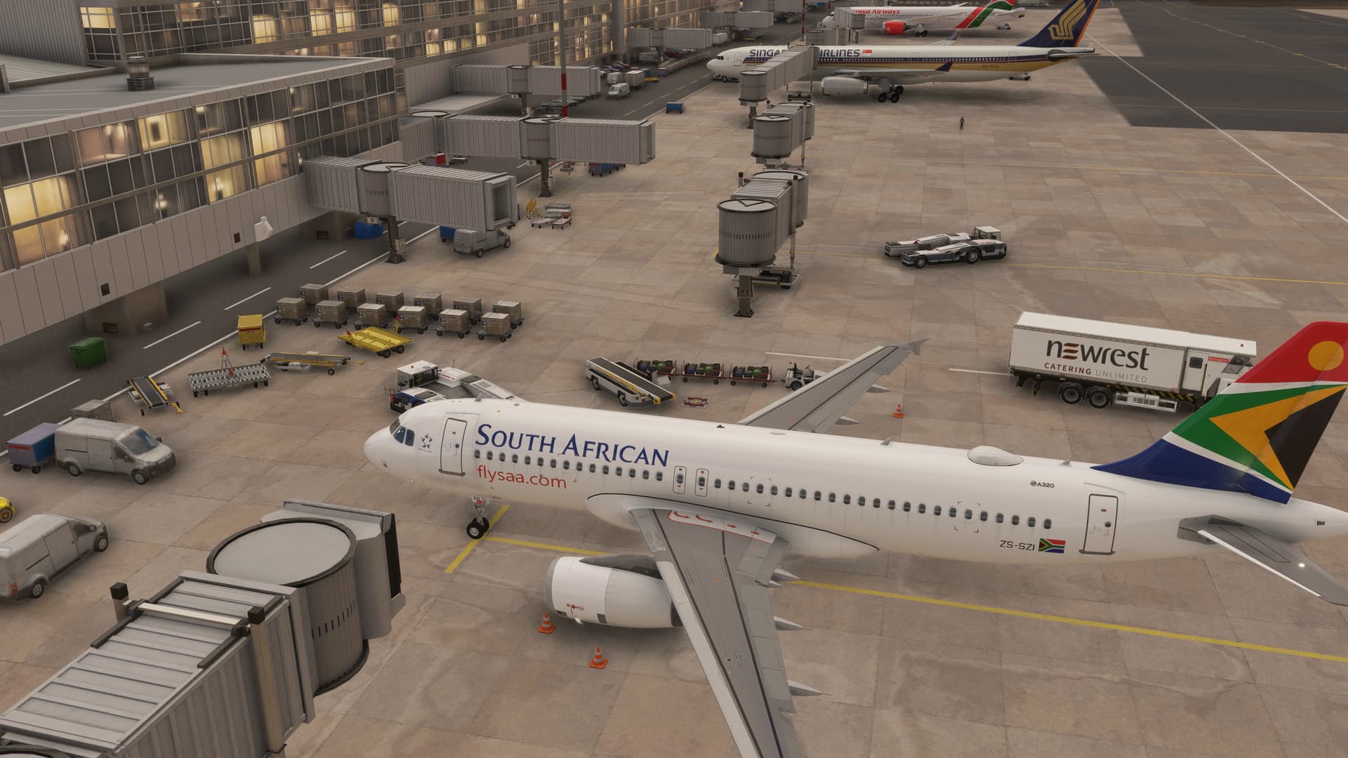 Broken jetways at some airports - #166 by SenseOfHomer - Scenery and ...