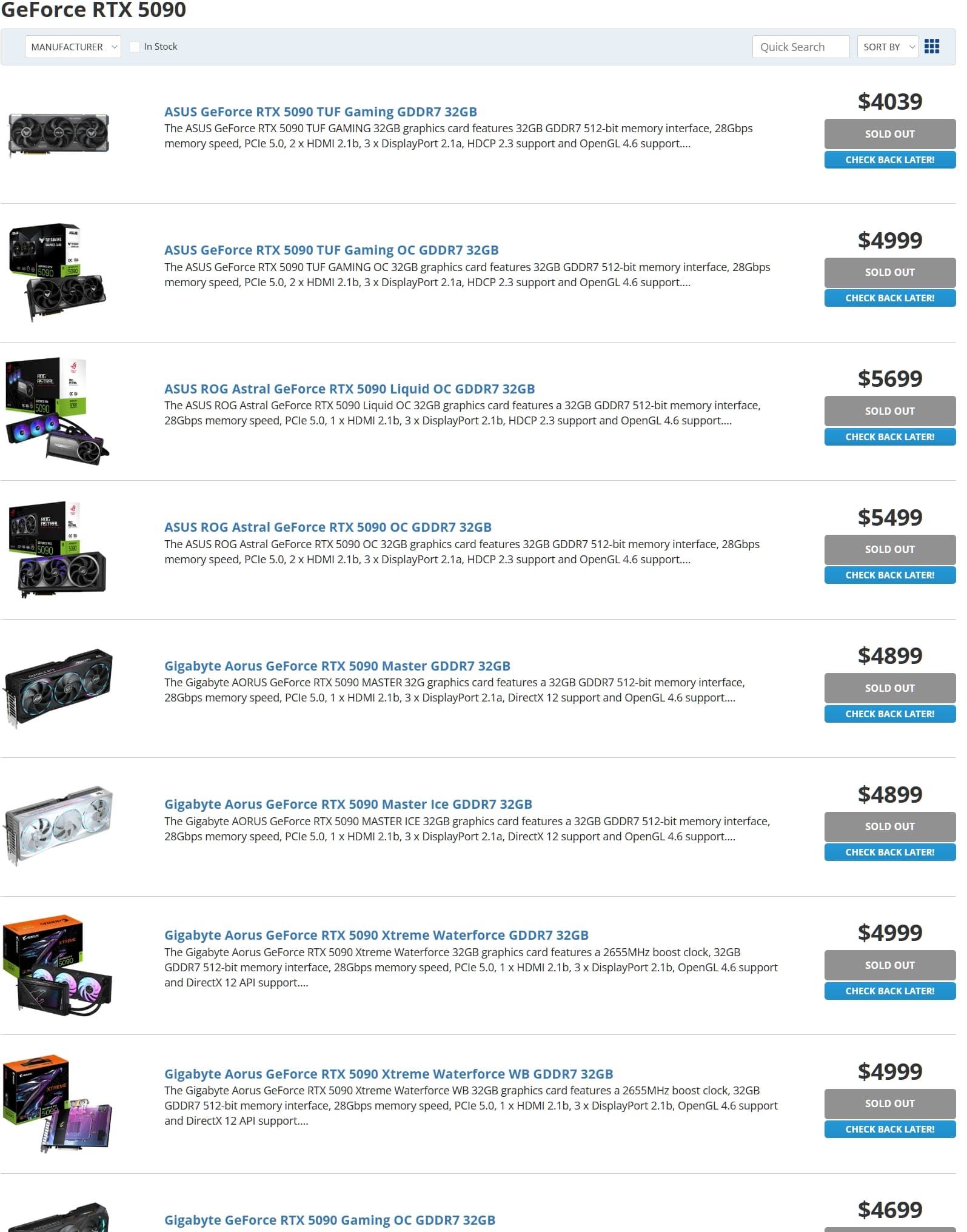 Replacing a 4090 with a 5090 - would it be worth it? - Page 8 - Virtual ...