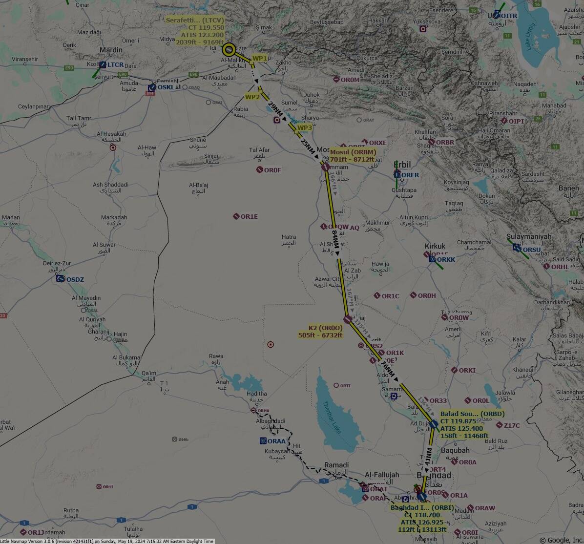 [ICE333] Tigris River Leg #1 - Community Events - Microsoft Flight ...