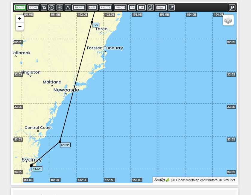 FBW SimBrief waypoints - Aircraft - Microsoft Flight Simulator Forums