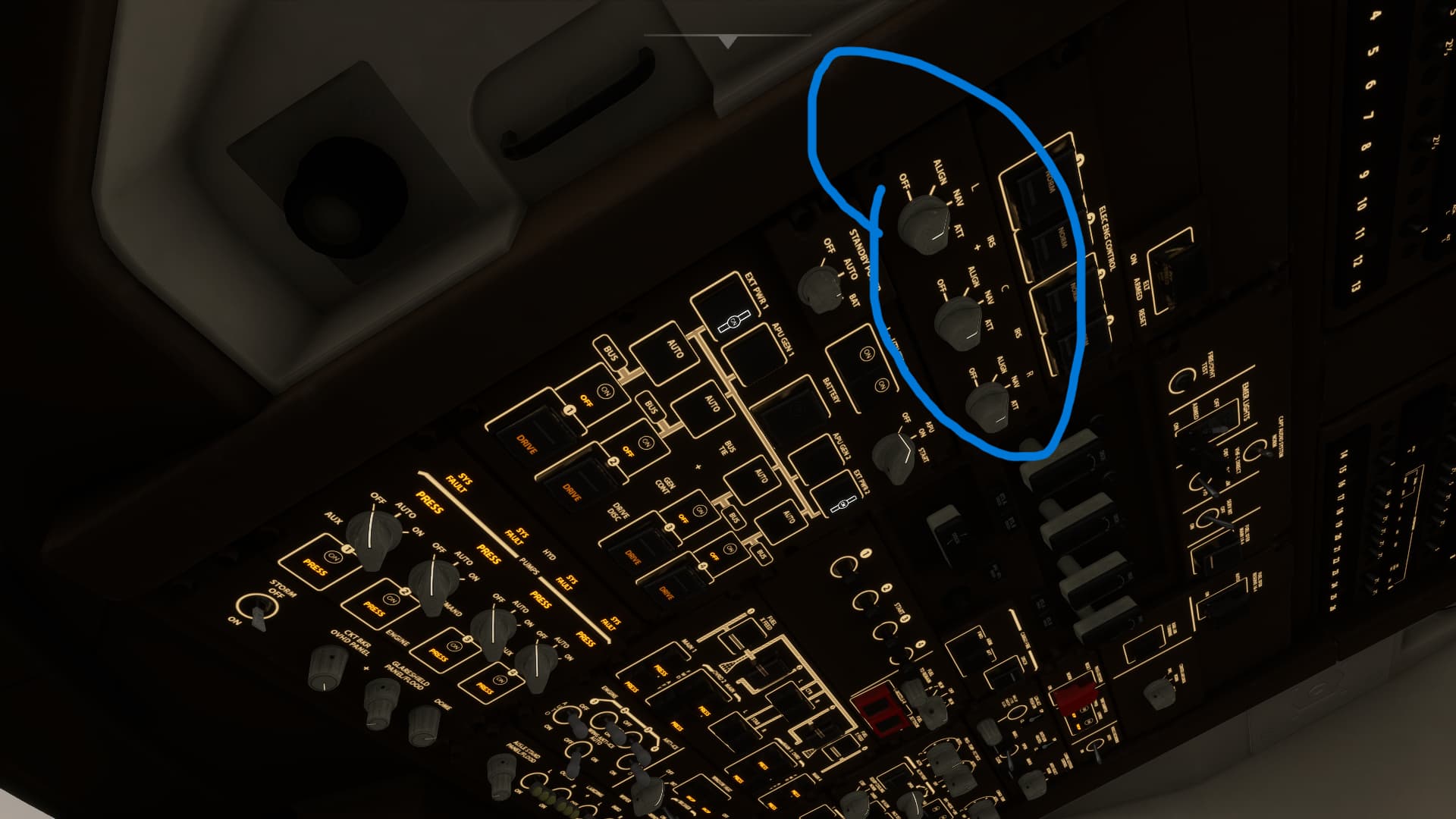 747 IRS Align not working anymore - Aircraft & Systems - Microsoft ...