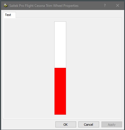 Saitek Cessna Trim Wheel? - Hardware & Peripherals - Microsoft Flight ...