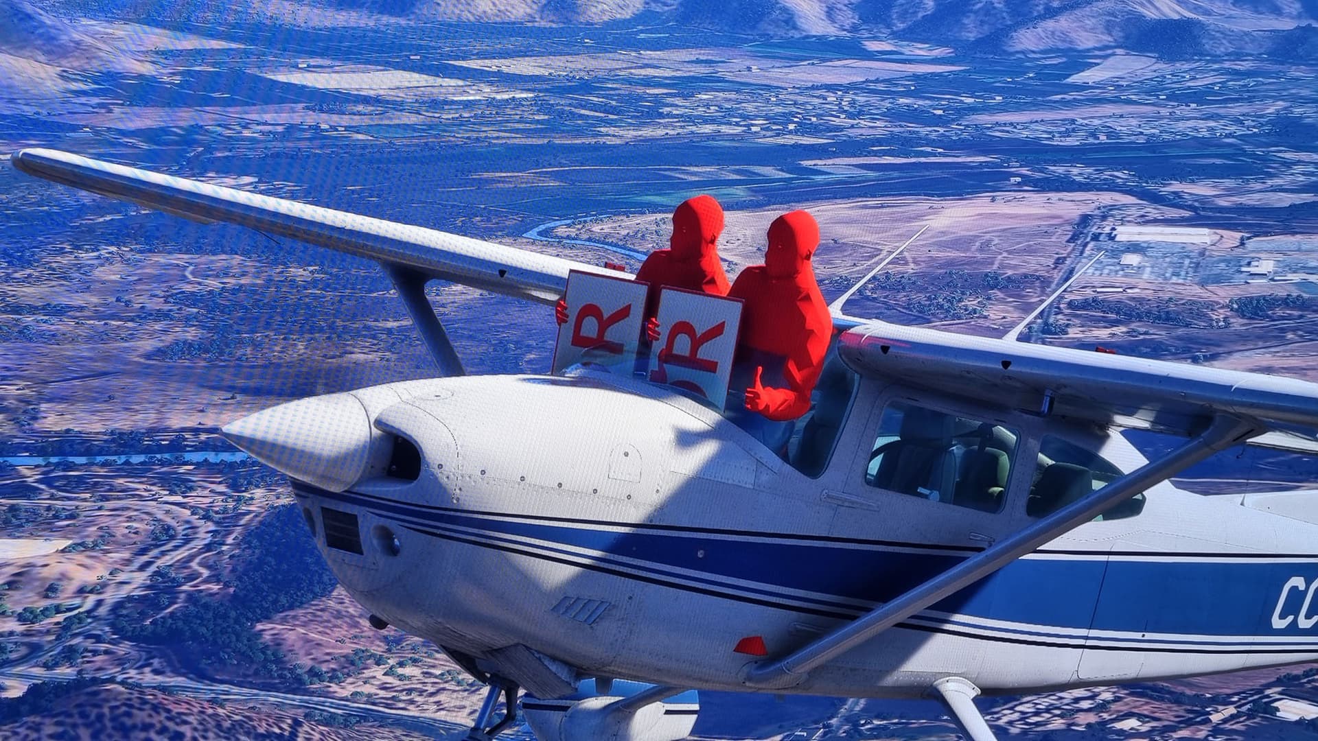 Red Pilot Issue - Aircraft & Systems - Microsoft Flight Simulator Forums
