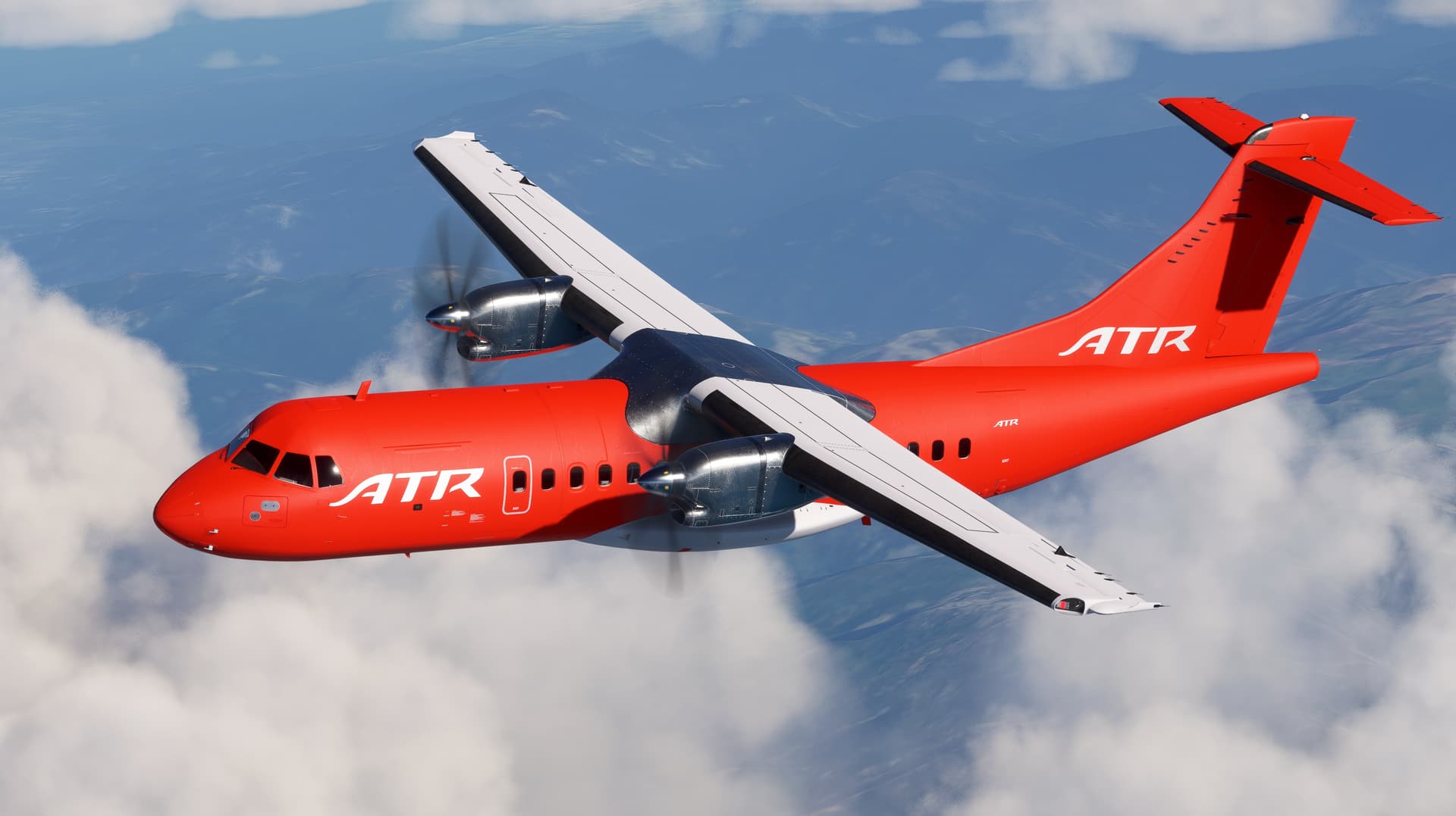 [UPDATE] JED simFlyingClub ATR-42-600 Liveries | JED Studio - 3rd Party ...