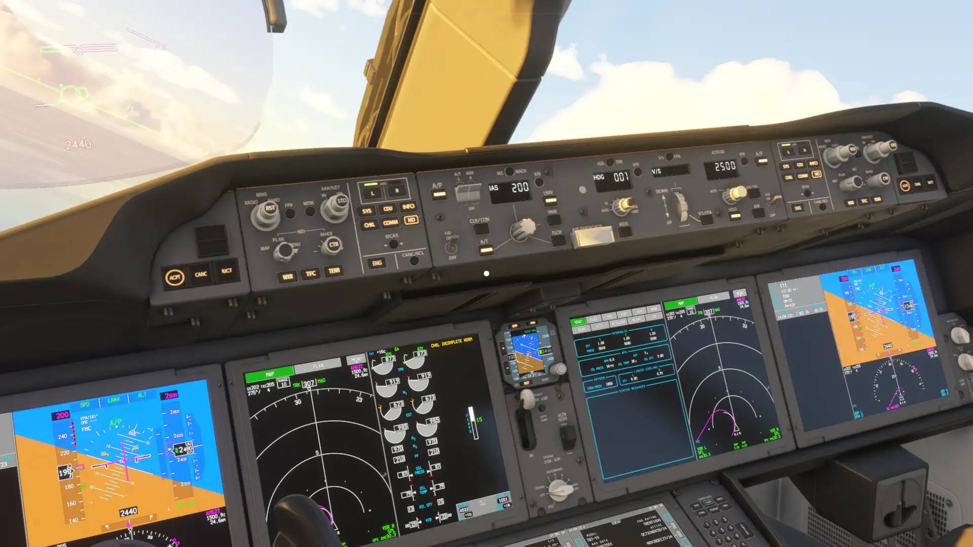 B787 left PFD has to be mirrored - Aircraft & Systems - Microsoft ...