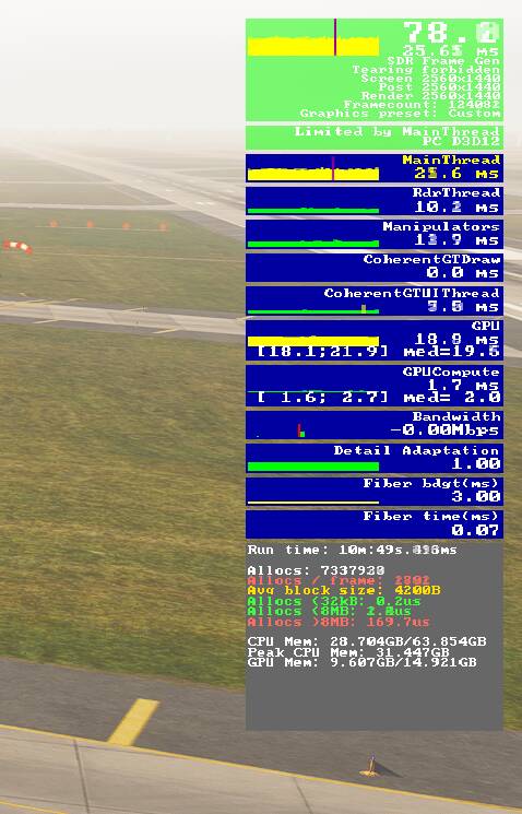Major Stutter Peak CPU Mainthread every 10 seconds - Install, Performance & Graphics - Microsoft ...