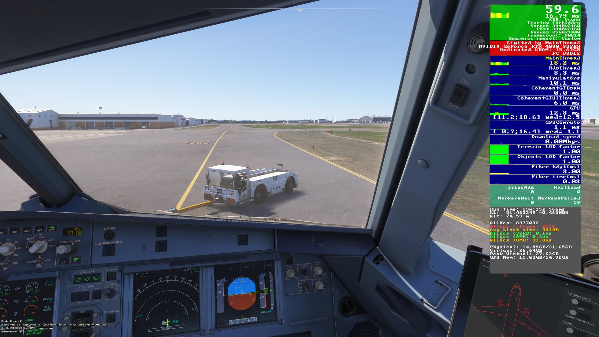 Stutter/Pauses with new hardware - Install, Performance & Graphics - Microsoft Flight Simulator ...