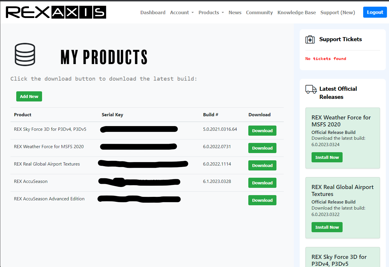 REX AccuSeason Released Today - #703 by SanMan140579979 - Tools ...