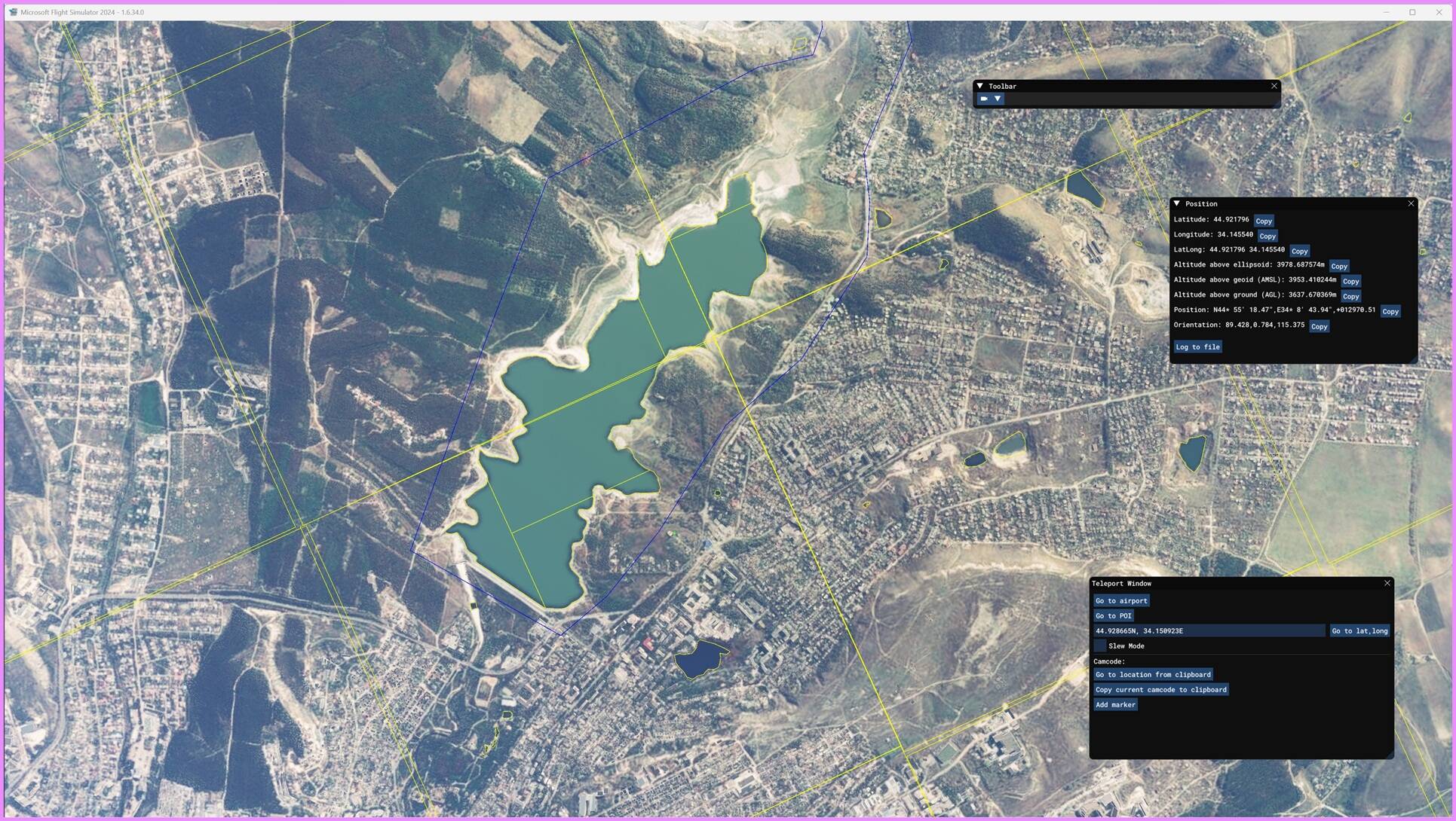 [RELEASE] DEM | ETM10m Enhanced Terrain Mesh 10m for Crimea | Gjanosh61 ...