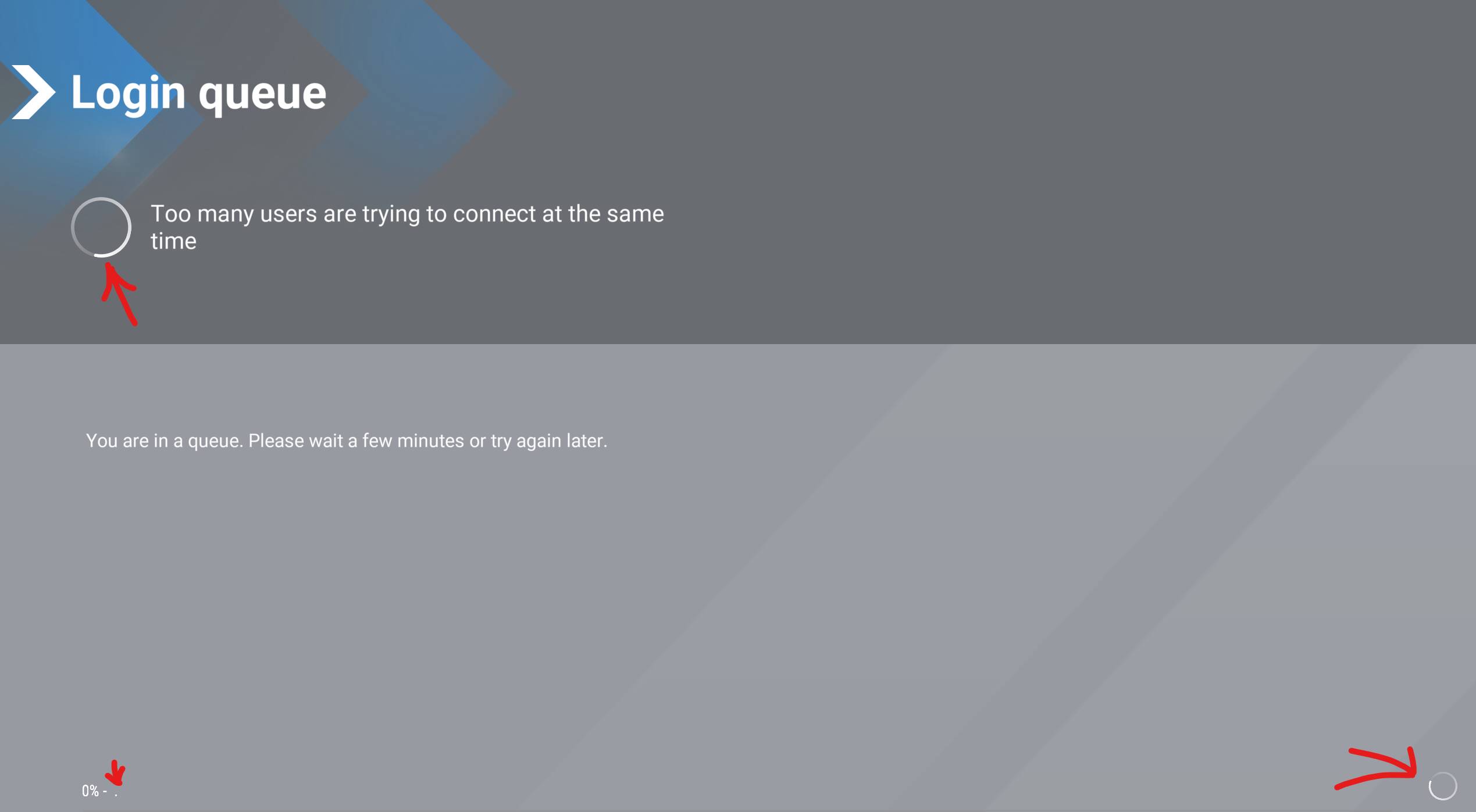 Stuck in queue to even load! - Page 11 - General Discussion - Microsoft ...