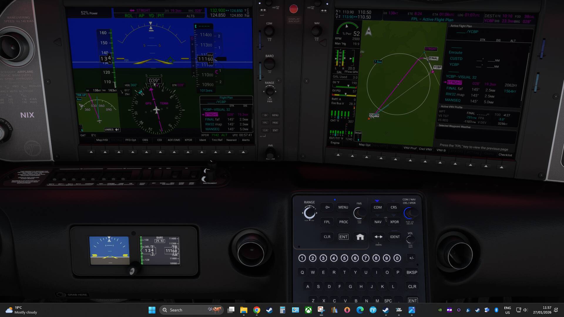SR22 G1000 Visual Approach headings wrong sometimes - Aircraft ...