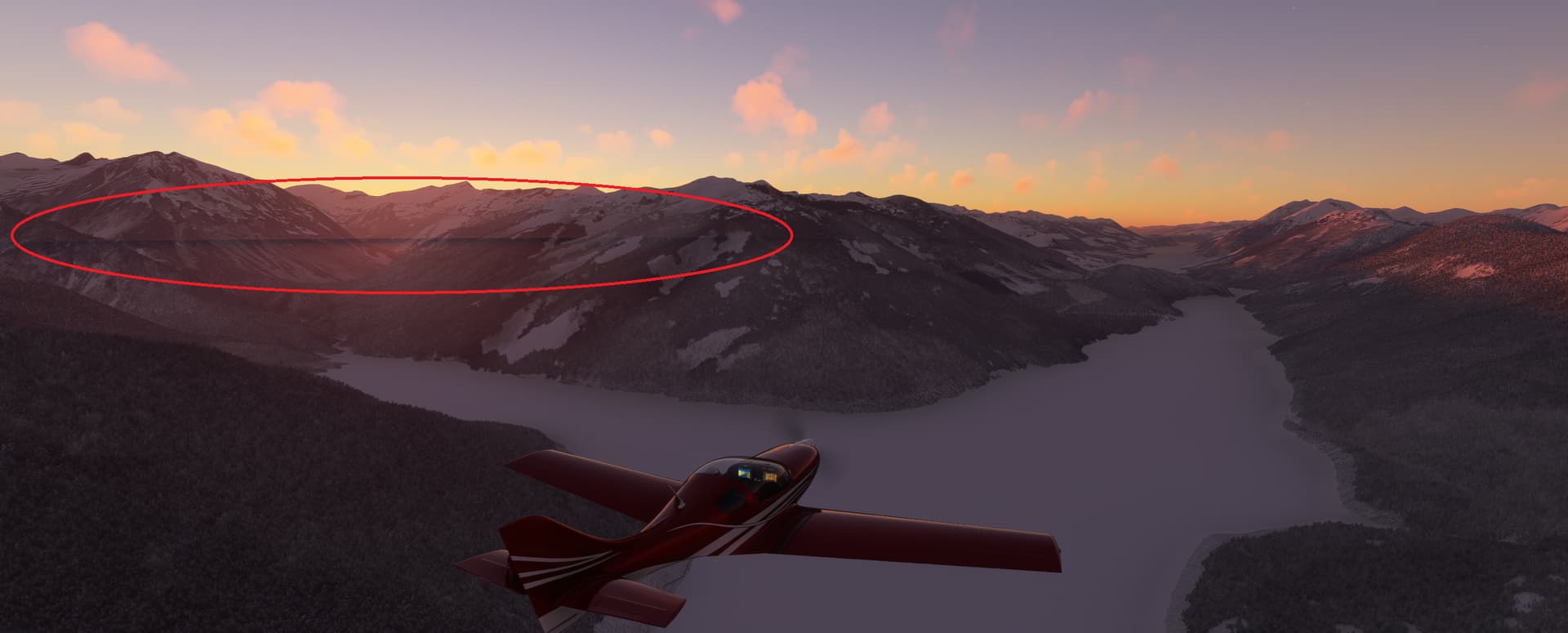 Horizon line visible through mountains and objects - #312 by ...