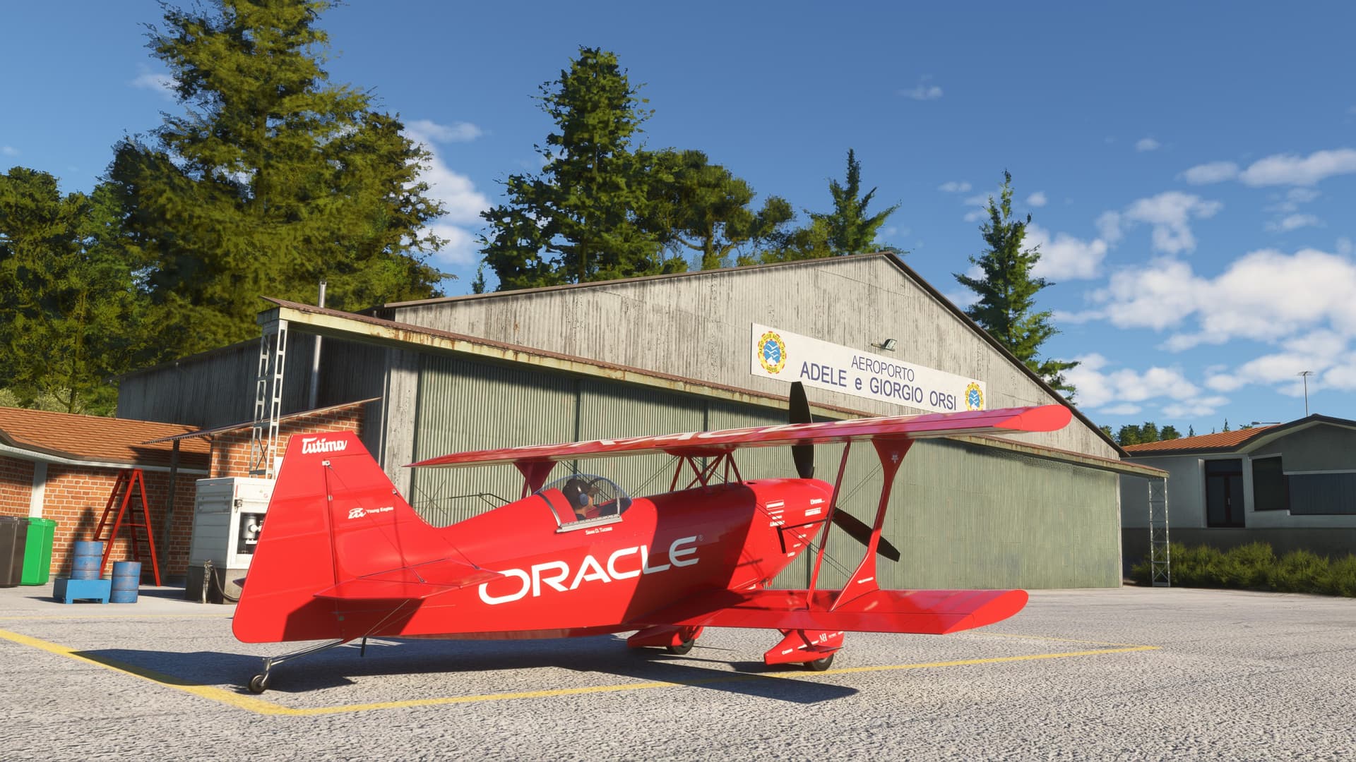 Fantastic freeware Pitts Challenger II by F7 Simulations - Aircraft ...