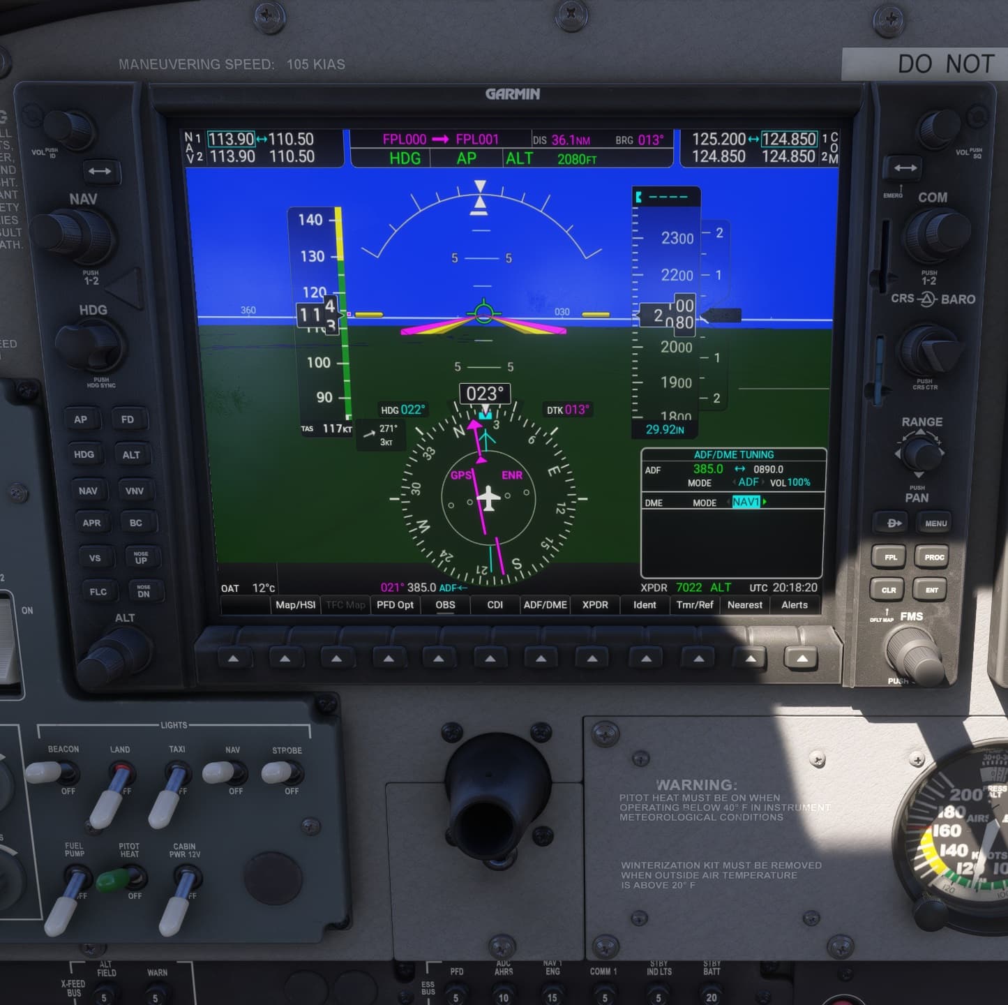 G1000 ADF transfer? - Aircraft & Systems - Microsoft Flight Simulator ...