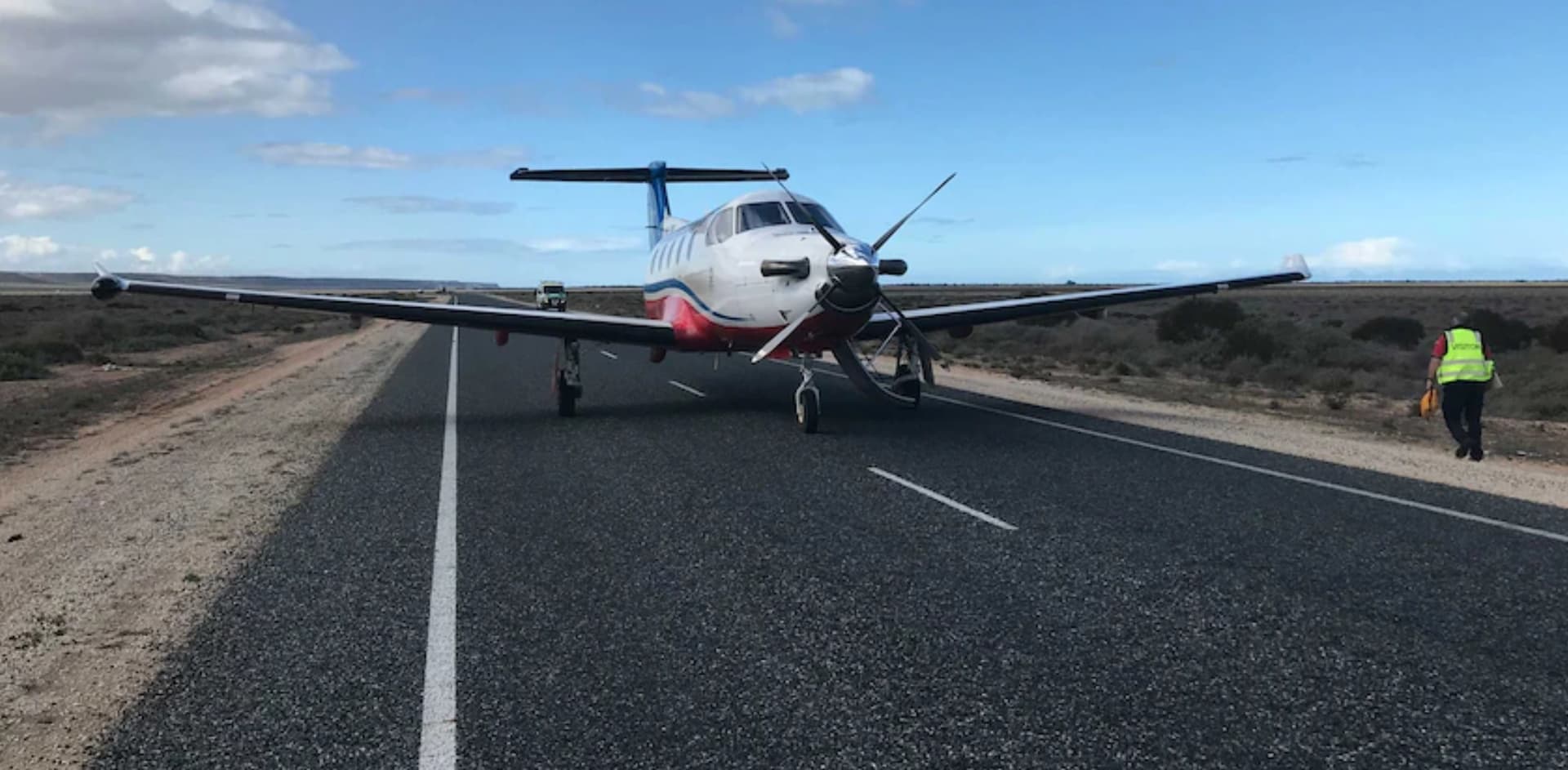 Australia update and Landing strips for the RFDS on Highways! - General ...