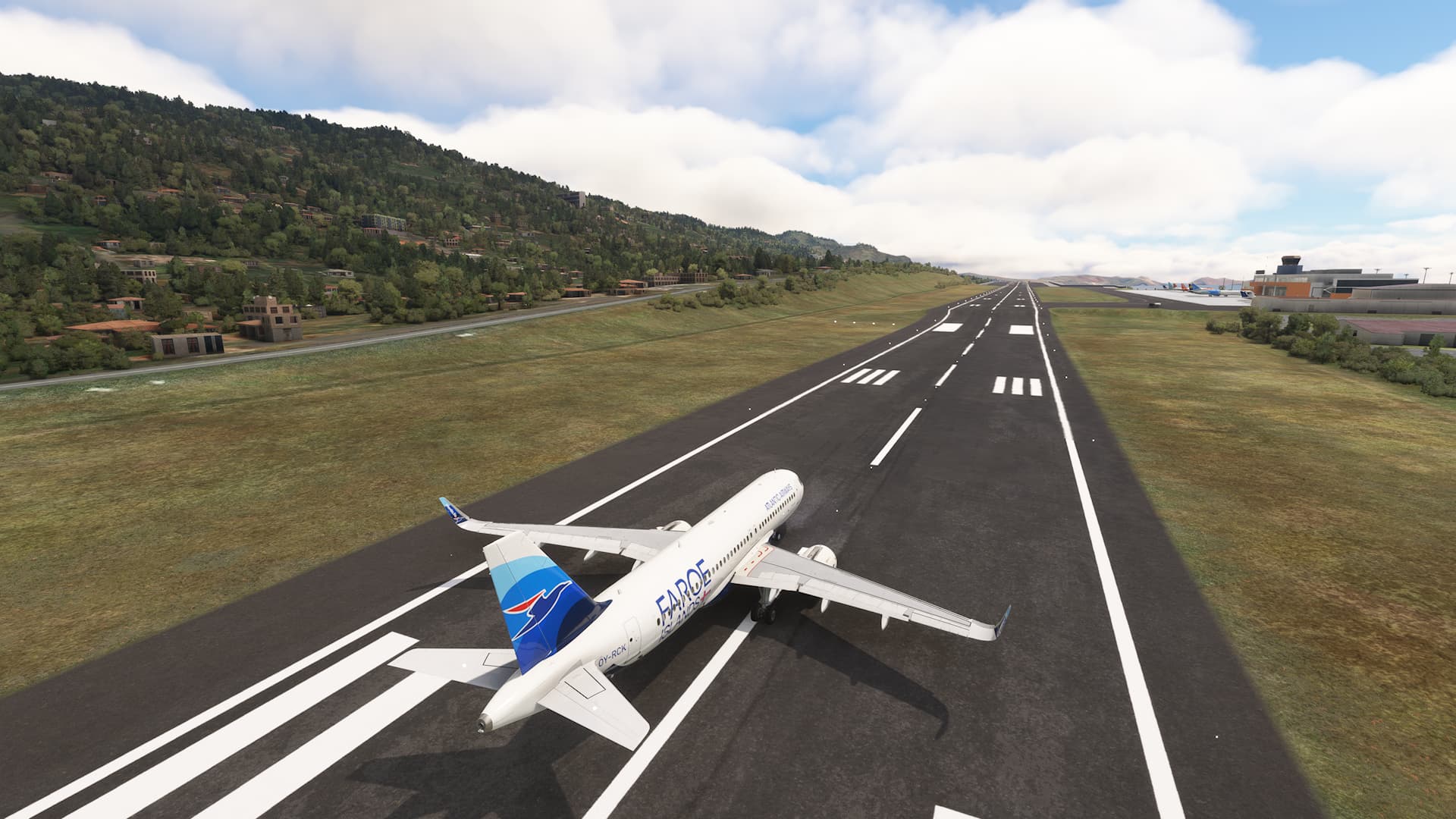 Madeira LPMA asobo airport still not fixed - Scenery & Airports - Microsoft Flight Simulator Forums