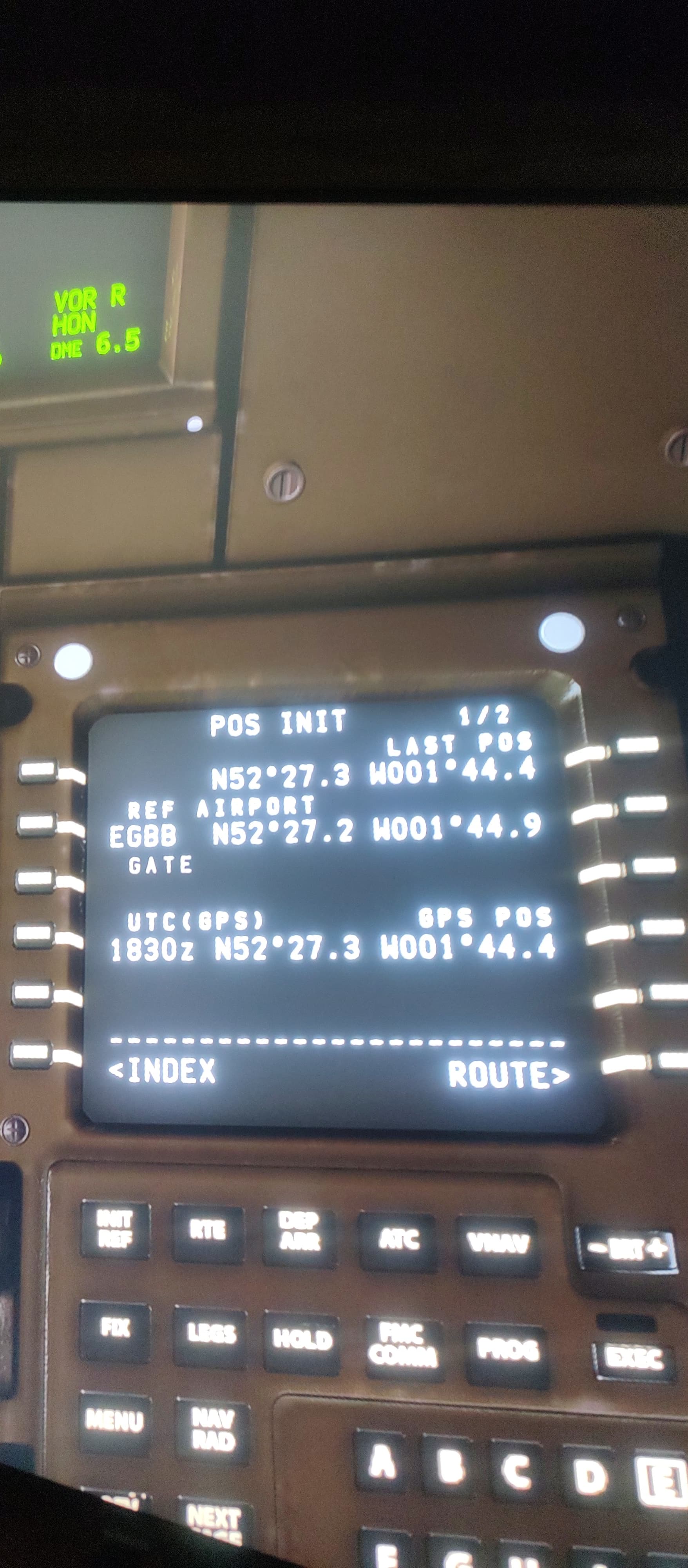 747 IRS Align not working anymore - Aircraft & Systems - Microsoft ...