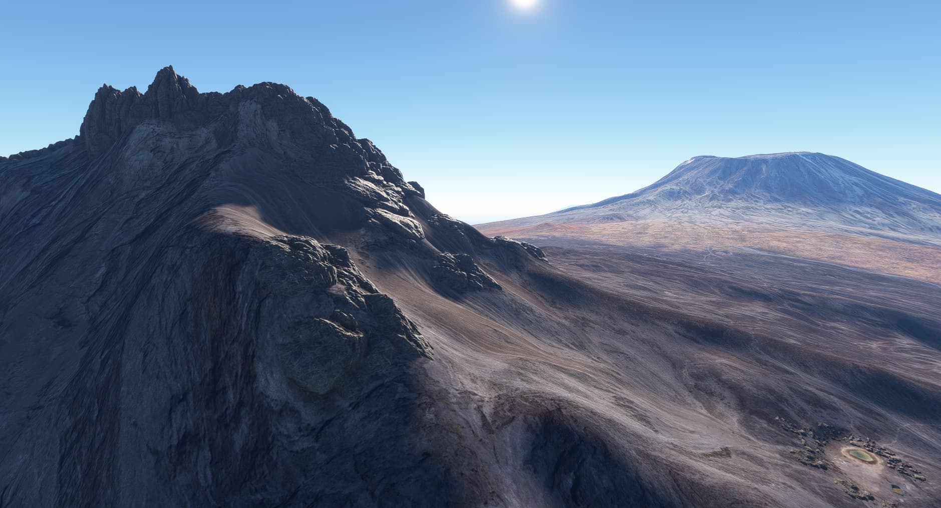 [UPDATE] Mt. Kilimanjaro Aerial Scenery | TerraBuilder - 3rd Party Product Announcements ...