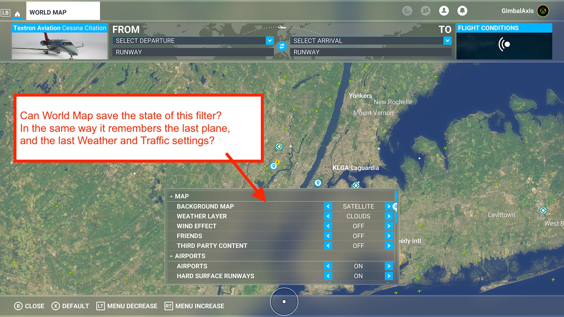 Save World Map Filters - #151 by GimbalAxis - Wishlist - Microsoft ...