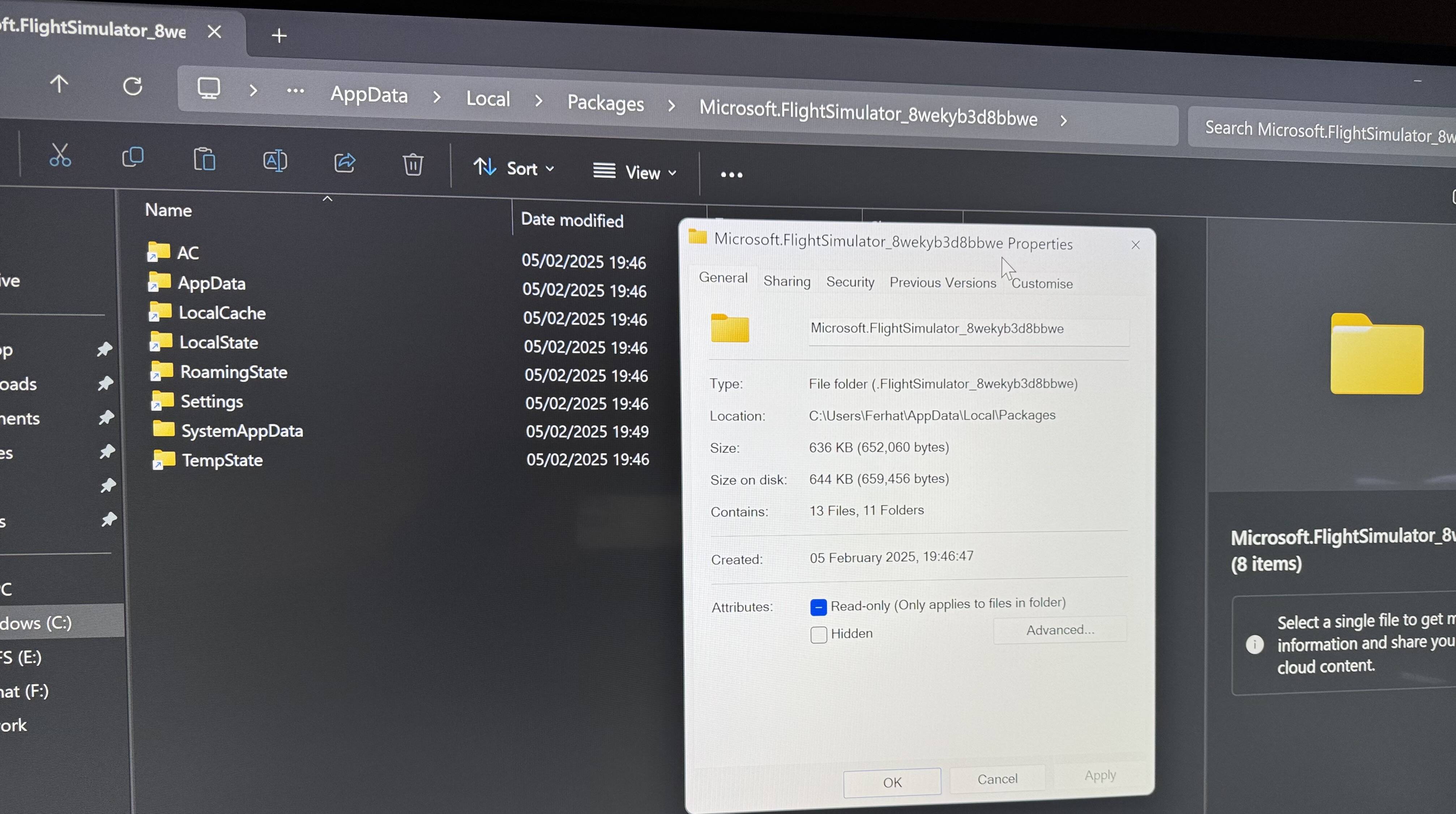 Cannot move Community/Official folders? - Install, Performance ...