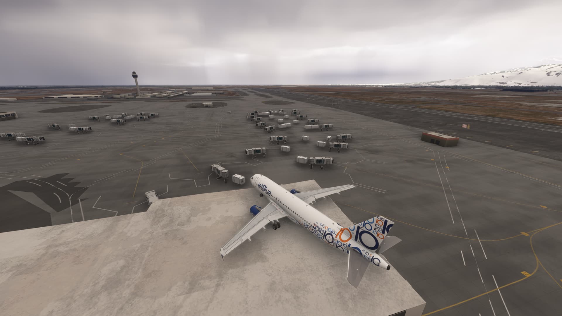 Gate F1 at KSLC - Scenery & Airports - Microsoft Flight Simulator Forums