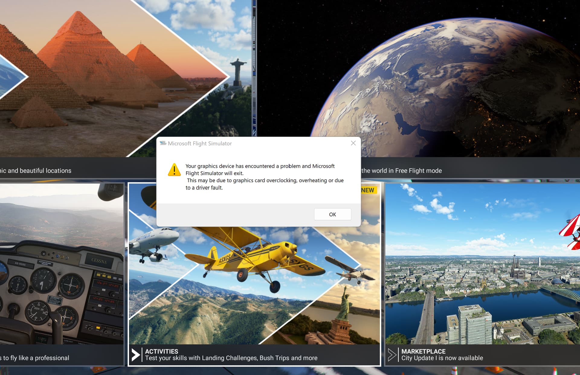 Warning: Your graphics device has encountered a problem - #135 by ...