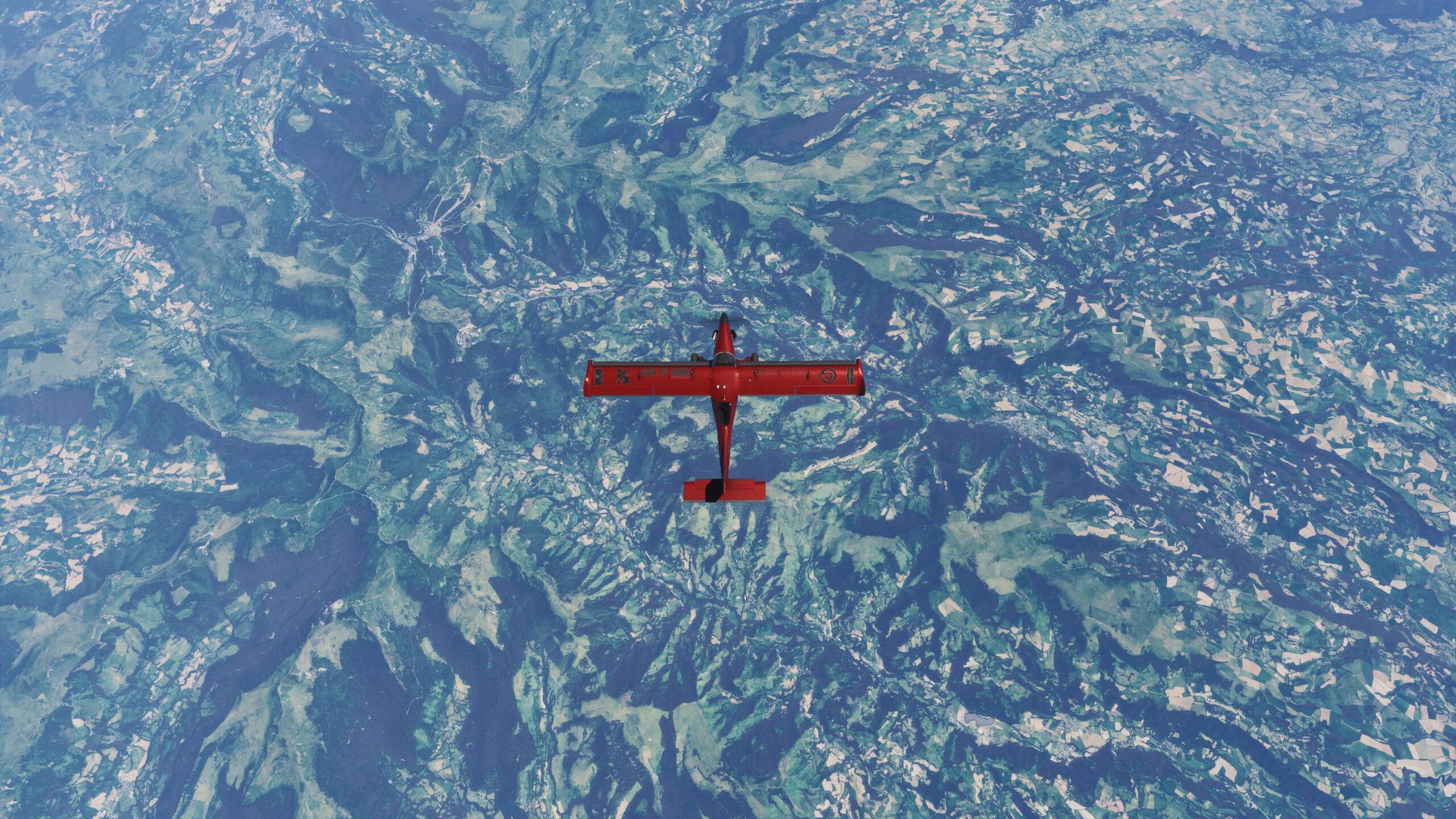 Patey Aviation Draco X - 300 000 feet altitude - Aircraft - Microsoft ...
