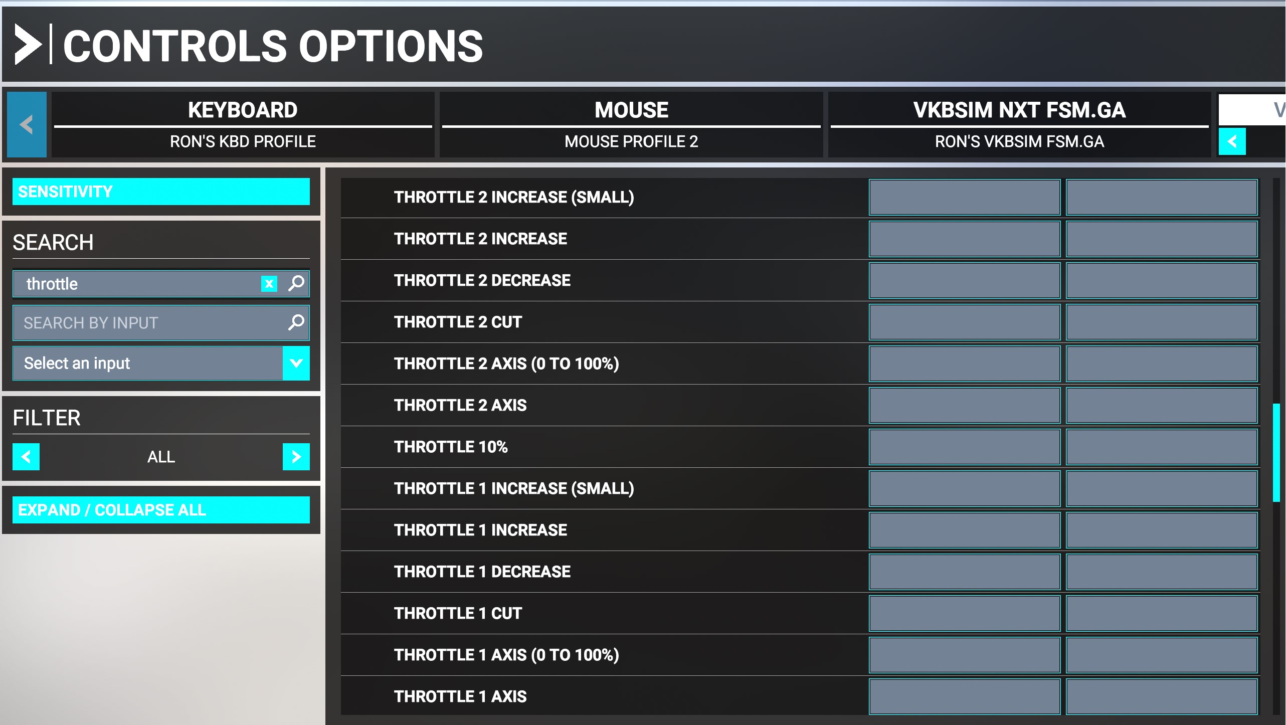 control configuration for cessna citation longitude specifically the ...