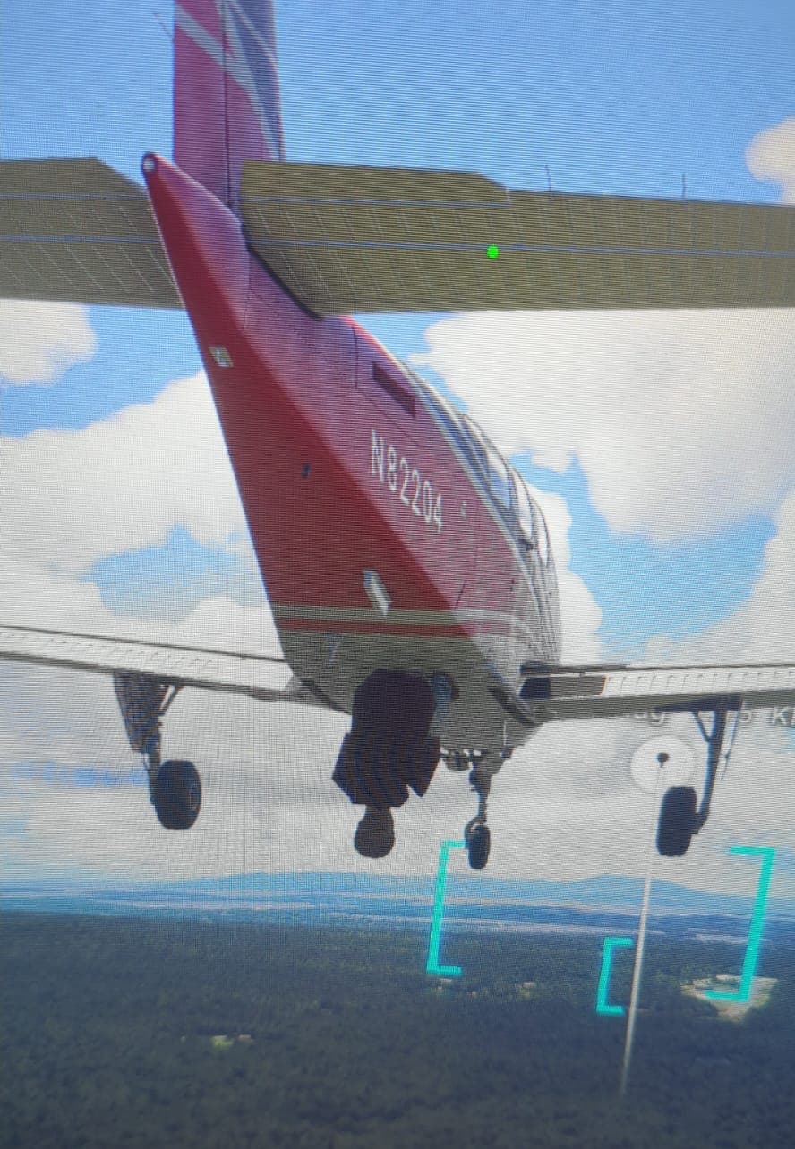 Career Mode - Textron Beechcraft Bonanza G36 - External passenger ...