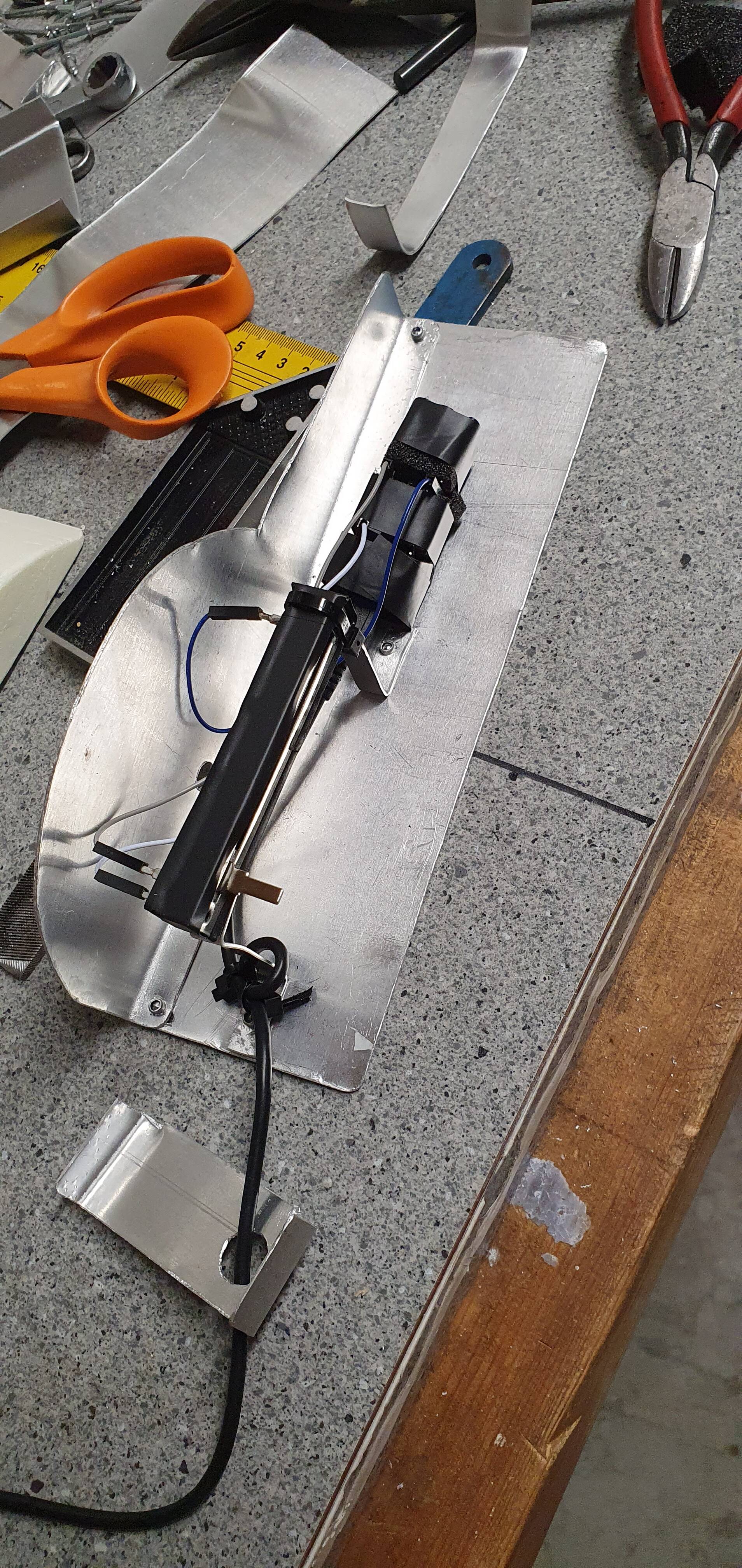 Airbus TCA themed Flaps Lever [Almost Finished] - Home Cockpit Builders ...