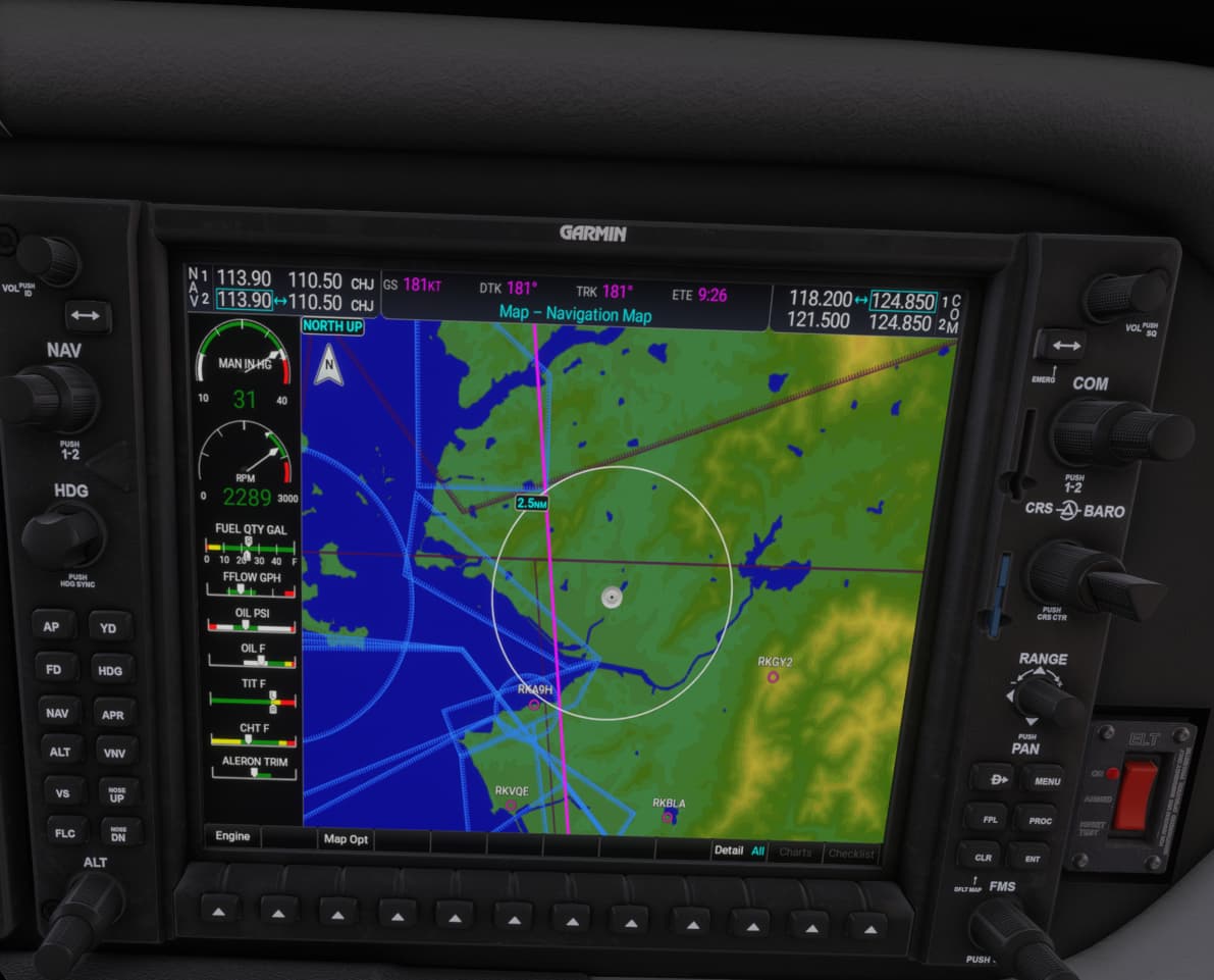 Cessna 400 icon on G1000 MFD is a dot - Aircraft & Systems - Microsoft ...