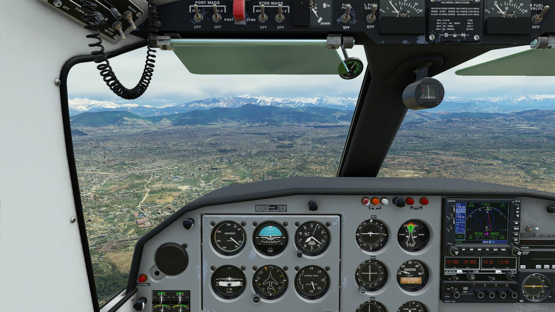 V2 UPDATE released! LATEST BN2 Islander available now from Blackbox ...