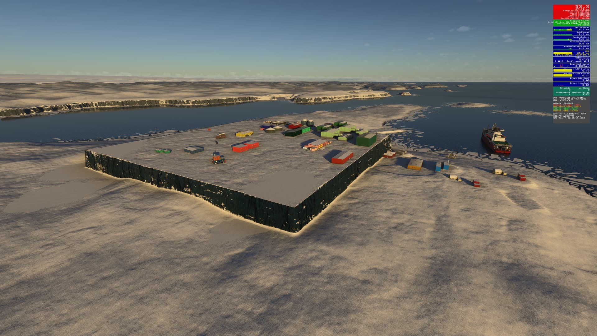 Davis Station Antarctica AT07 after SU3 - Scenery and Airports ...