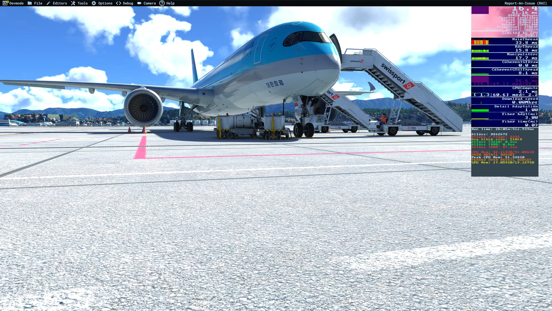 FPS performance - VRAM bug? - #2578 by BowersALBA - Install, Performance & Graphics - Microsoft ...