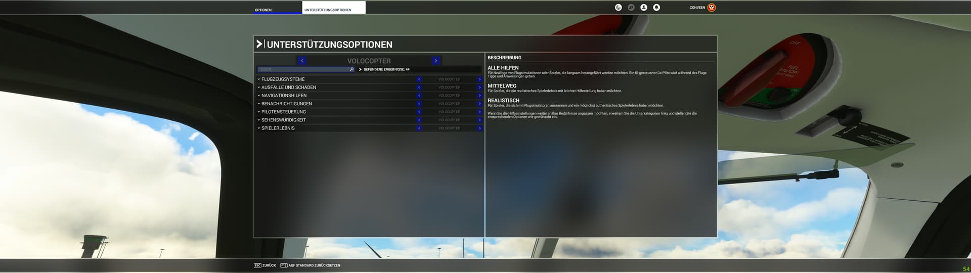 Support mode - Unable to edit binding profile - Assistance Options - User Interface & Activities ...