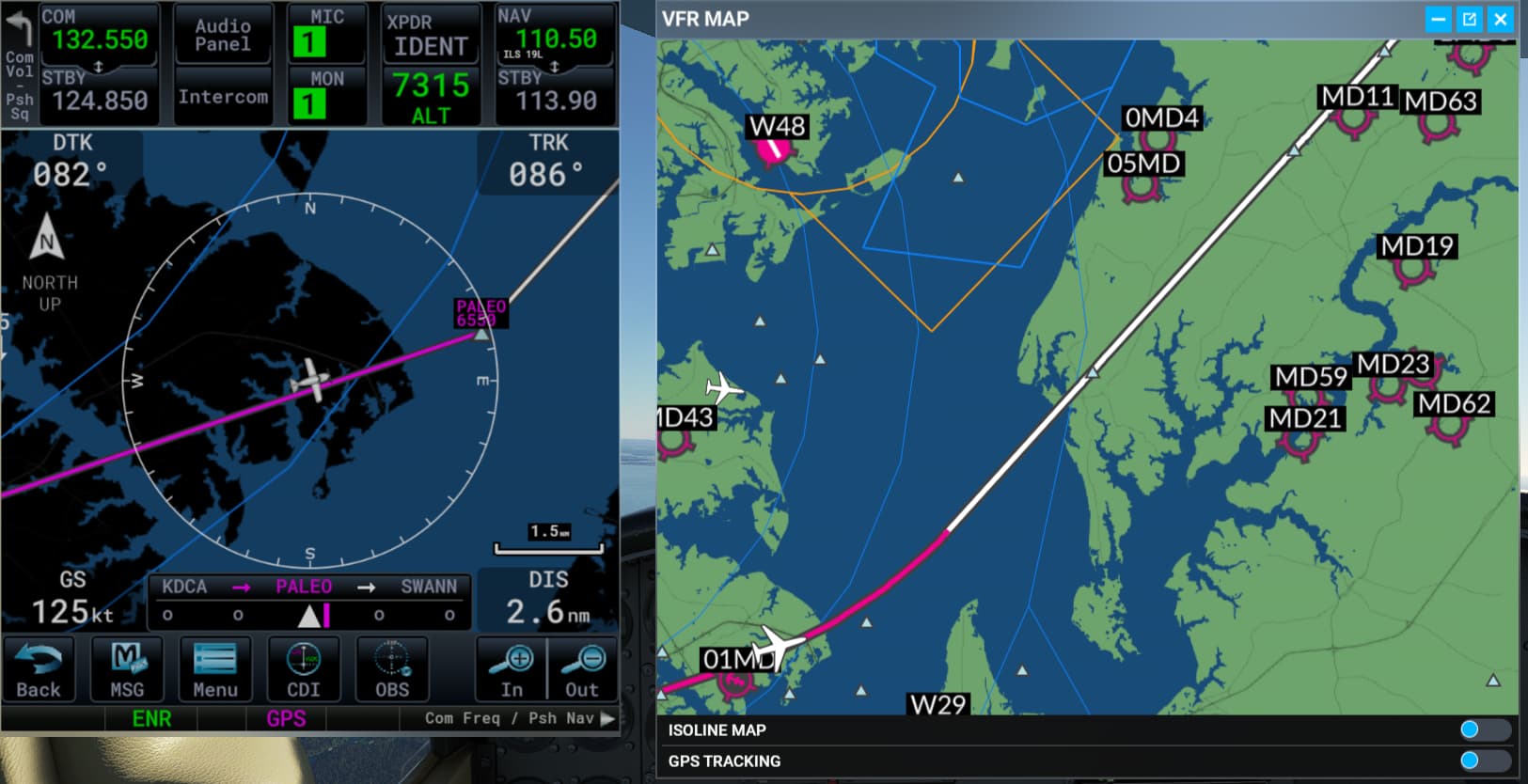 Little Navmap - FS adds extra waypoint - #18 by N6722C - Tools & Utilities - Microsoft Flight ...