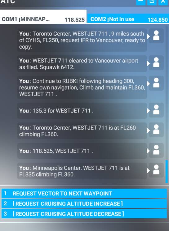 Cannot hear ATC instructions and other aircraft suddenly while AI copilot still responds - #761 ...