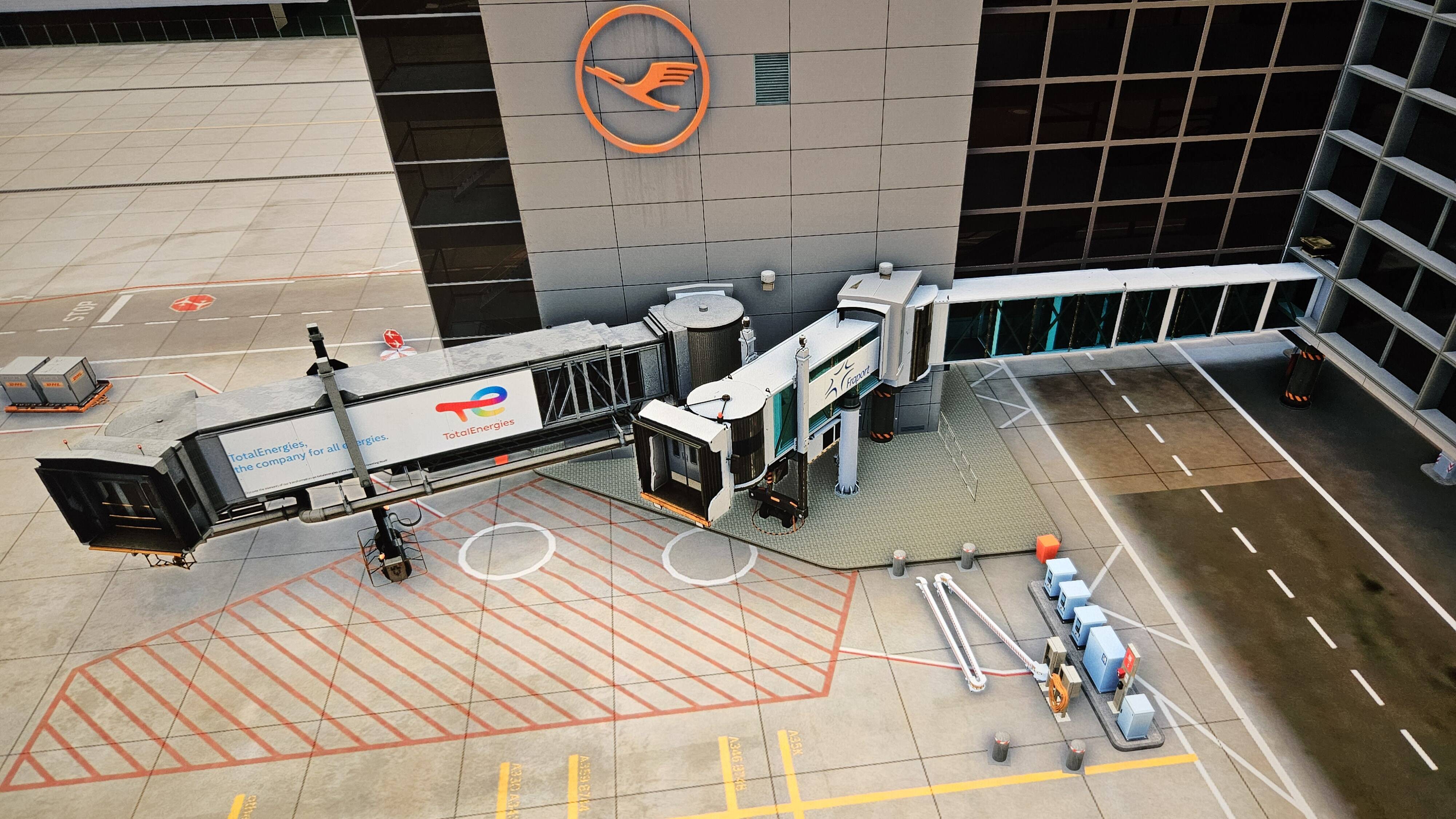 MSFS 2024 – Since SU4 default jetways appear even though the default ...