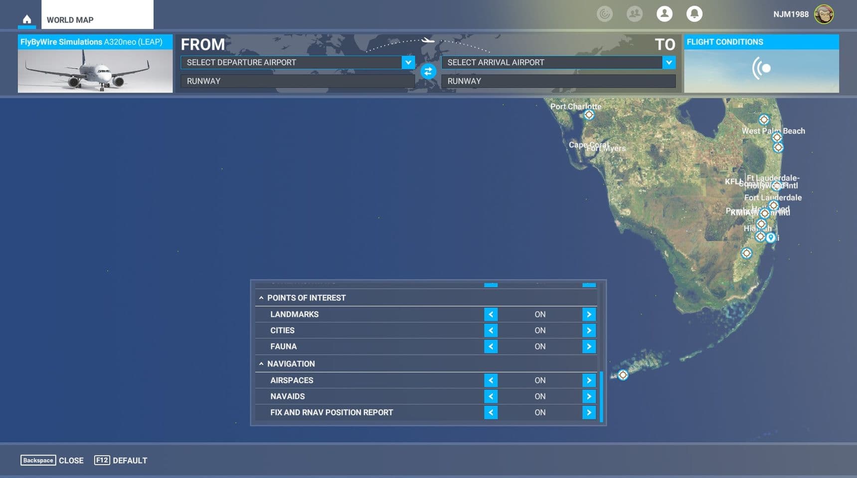 Can no longer search for NAVAIDs, fixes in World Map - Resolved ...