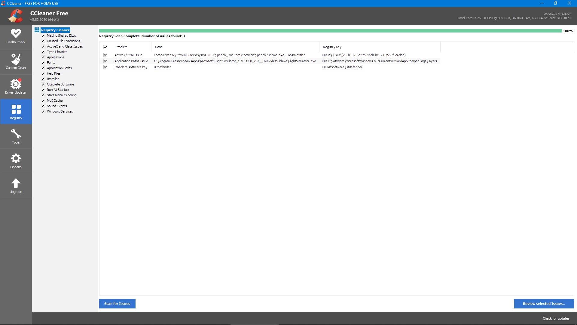 Crash to desktop without error message - #4841 by TheAviator3506 - Resolved - Microsoft Flight ...
