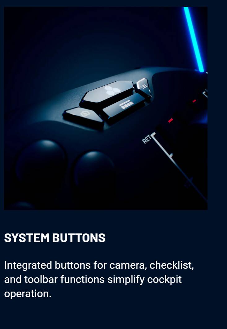 Honeycomb Echo Flight Controller - Tools & Utilities - Microsoft Flight Simulator Forums