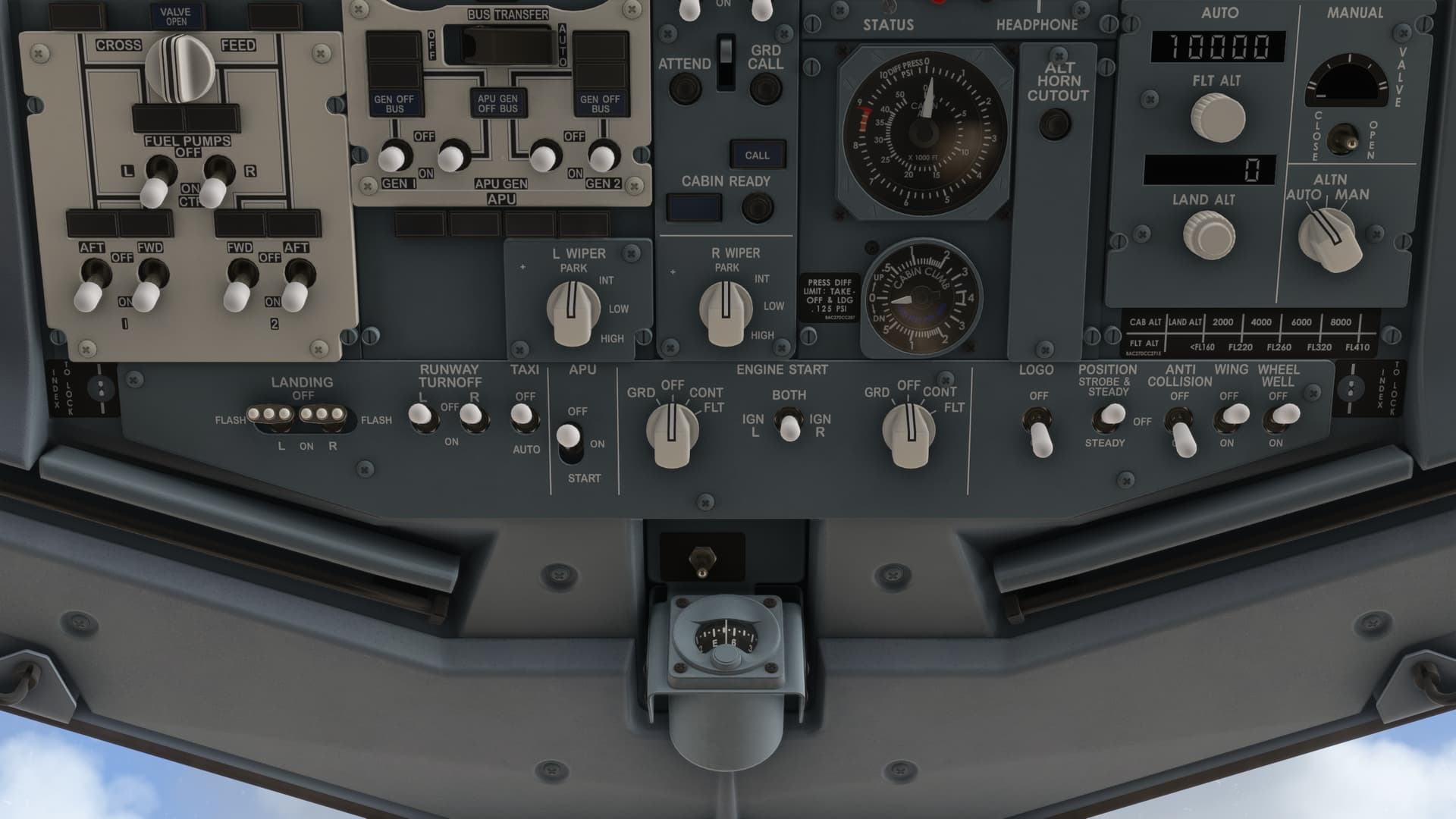 737 Max 8 Engine(s) Won't Start in Cold Conditions