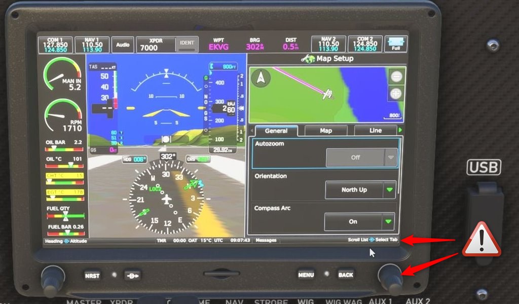 CGS Hawk Arrow - Transponder and Knobs G3X Bugs - Aircraft & Systems ...