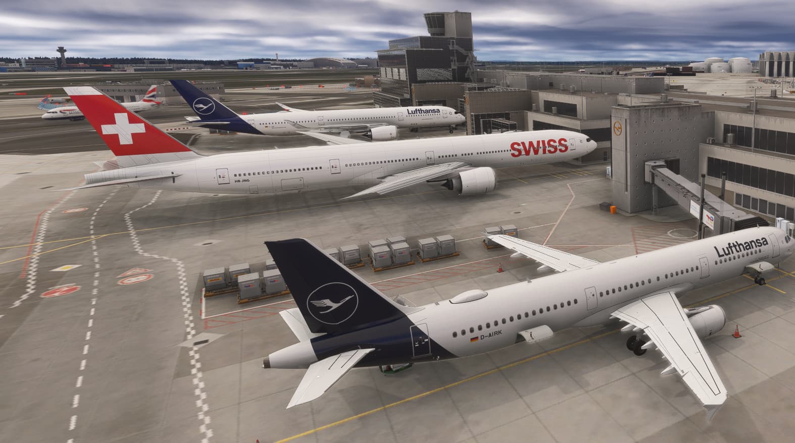 Vatsim model matching LOD (landing gears disappearing) - ATC, Traffic ...