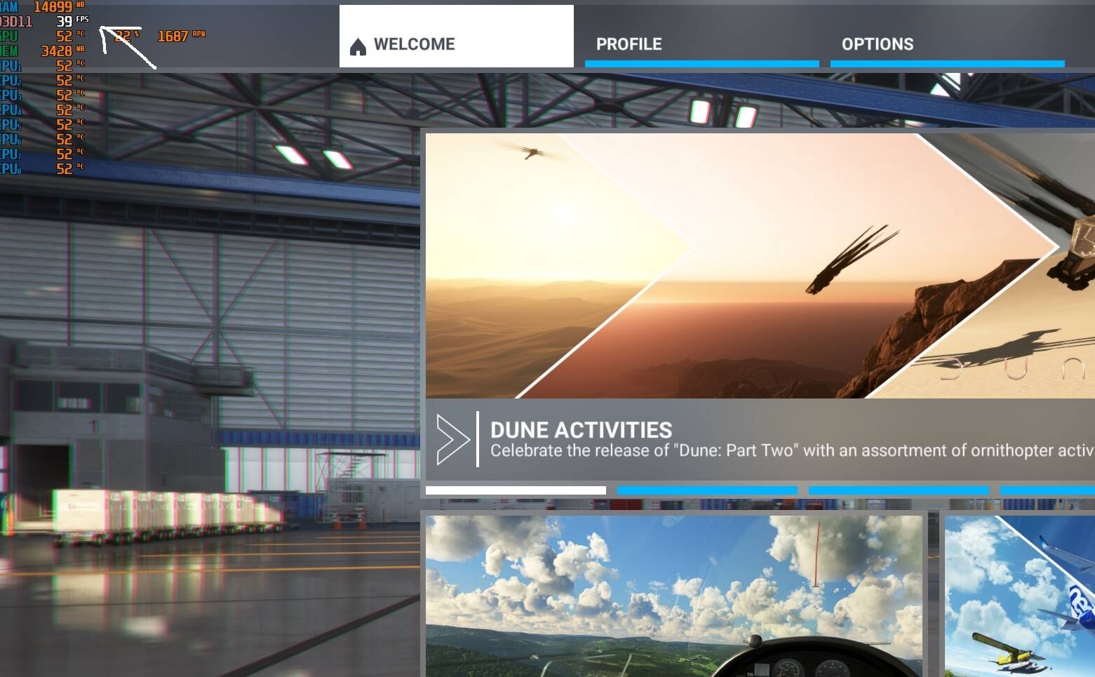 Low fps DX11 but normal smooth fps Dx12!? - Install, Performance & Graphics - Microsoft Flight ...