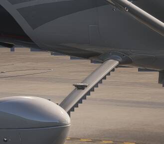 Strange artifacts in Career mode hanger - User Interface & Activities ...