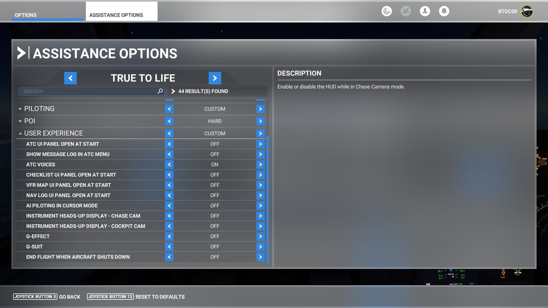 HUD detail disappears when viewed in external - Install, Performance ...