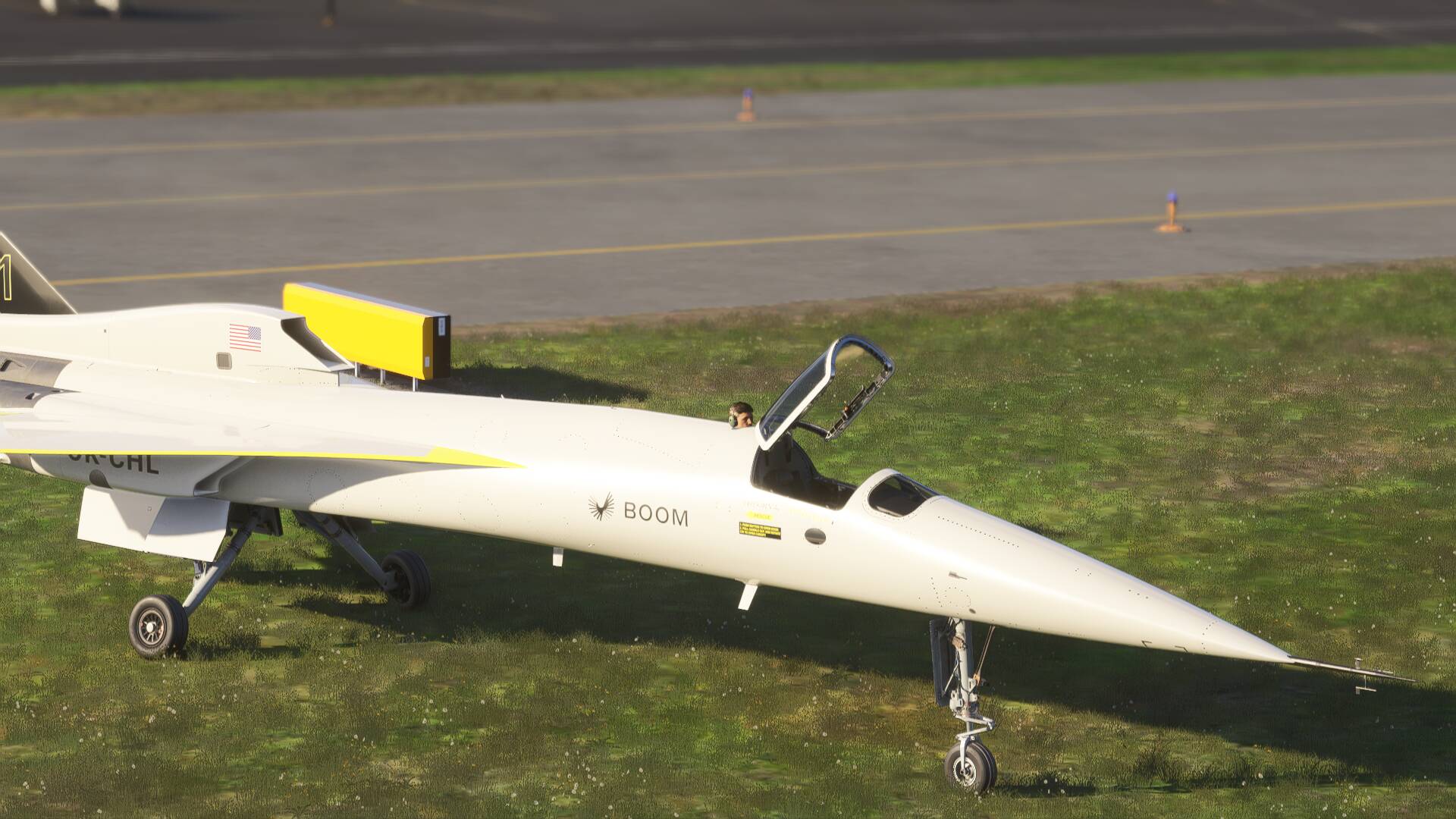 [Official] Community Fly-In Friday: Supersonic in the Boom XB-1 ...