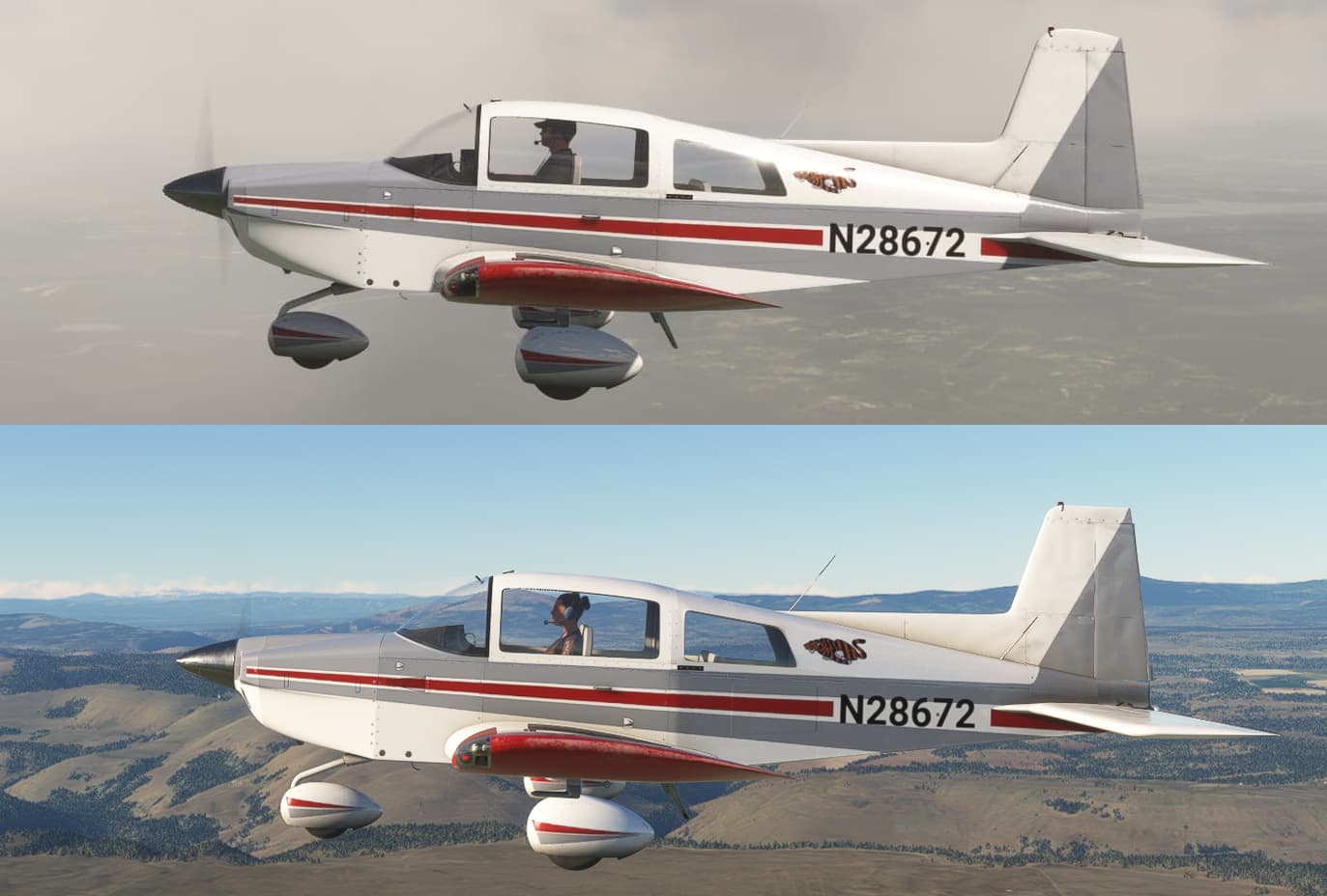 Grumman AA-5 aircraft - #118 by Editer - Aircraft - Microsoft Flight ...