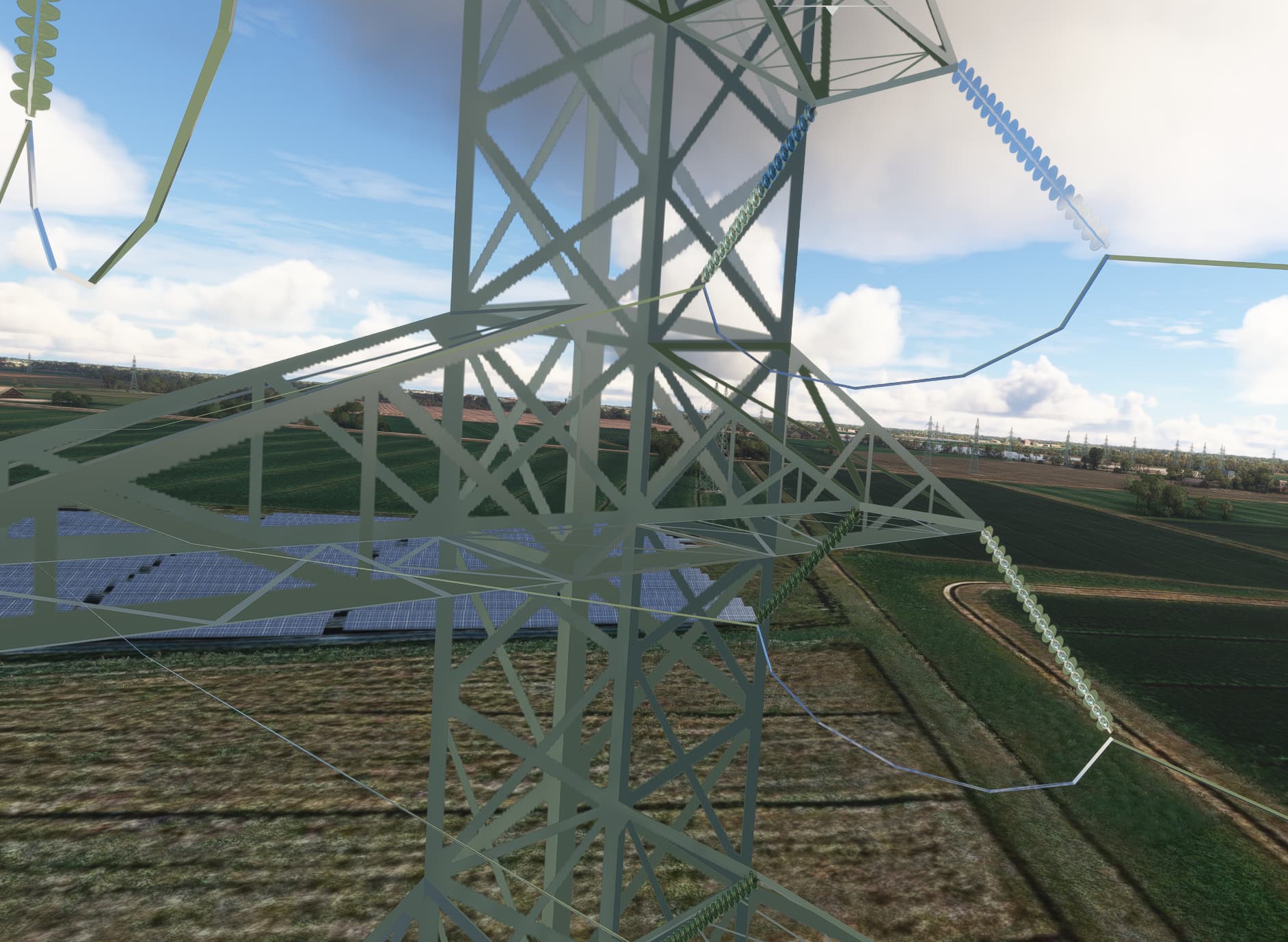 Orbx Power Lines vs. MamuDesign Power Lines - World Discovery ...